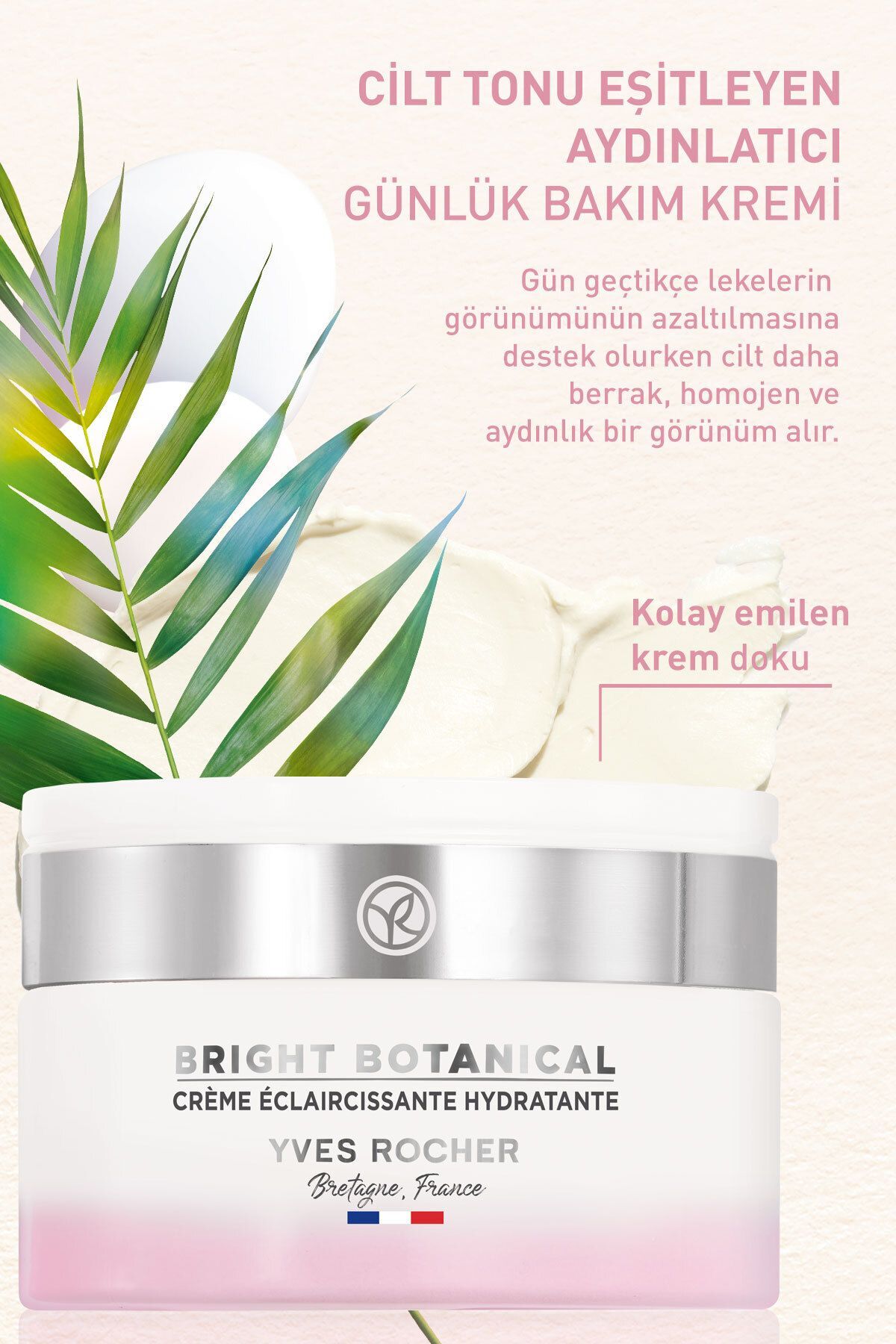 Yves Rocher Bright Botanical-Leke Karşıtı, Aydınlatıcı, Ton Eşitleyen ...