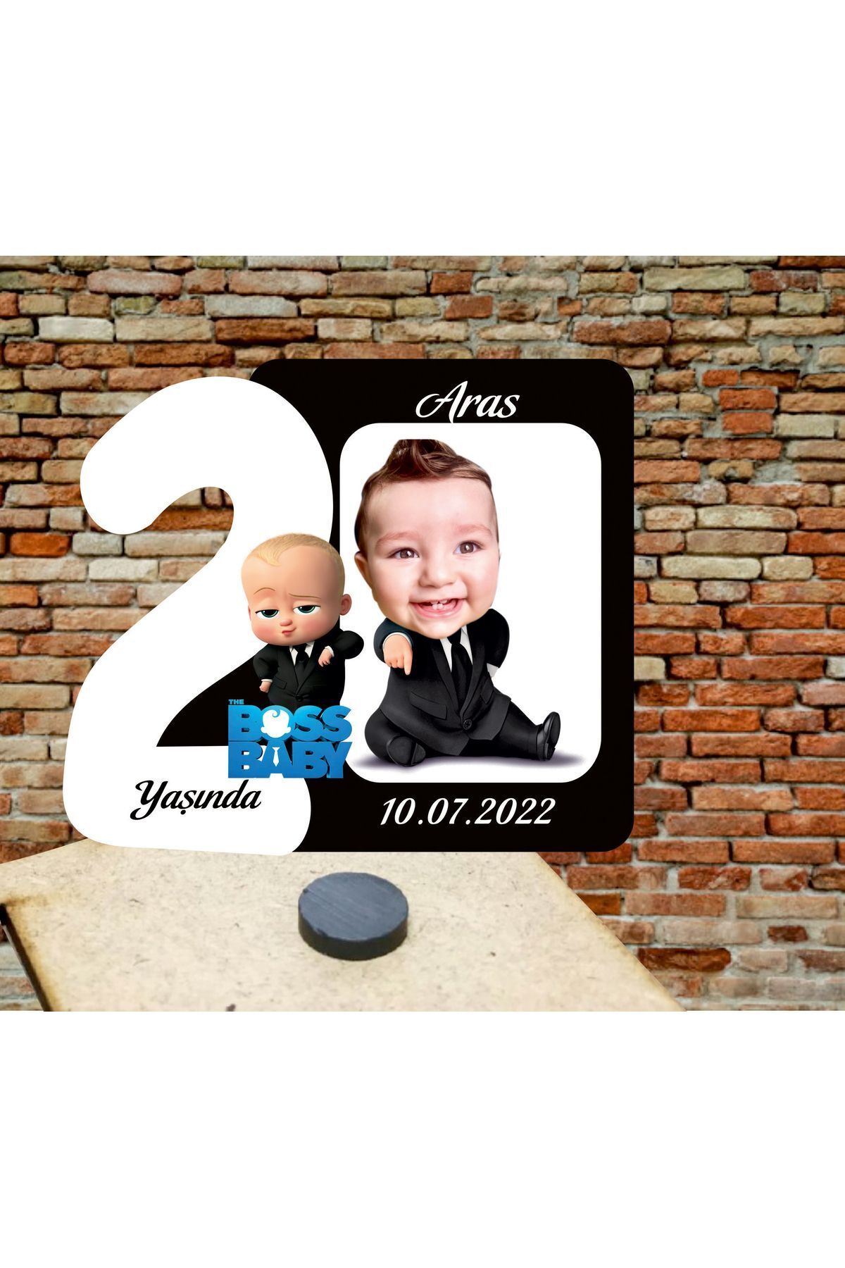 Xbedi Patronn Bebekk 2 Yaş Magnet 20 Adet ( Md 1 ) - Fiyatı, Yorumları