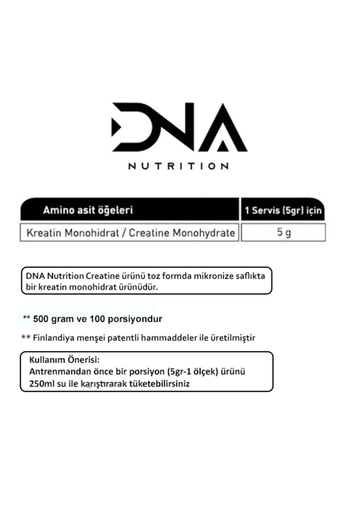 Dna Nutrition Creatine Monohydrate 500gr Fiyatı, Yorumları - Trendyol