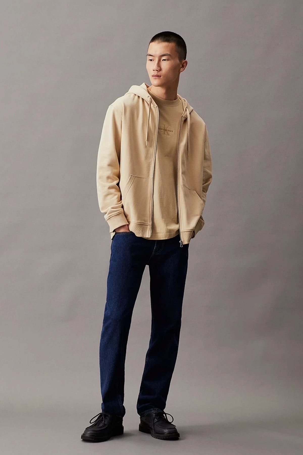 Calvin Klein Erkek Terry Fermuarlı Kapüşonlu Sweatshirt Fiyatı ...