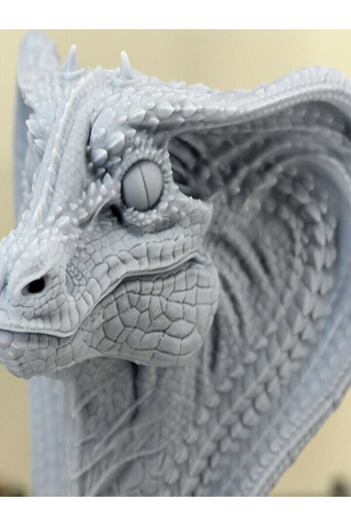 CNQR SNAKE DRAGON BUST YILAN EJDERHASI BÜST 13CM (BÜYÜK BOY ...