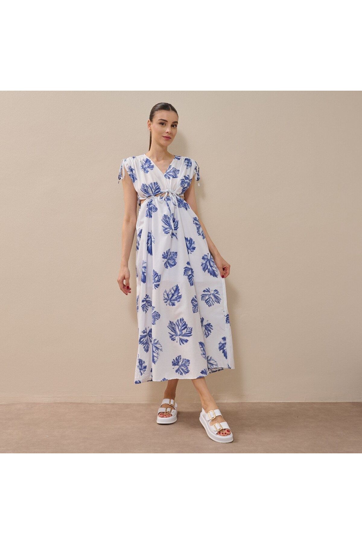 ZEH BOUTIQUE Çiçekli Elbise Fiyatı, Yorumları - Trendyol