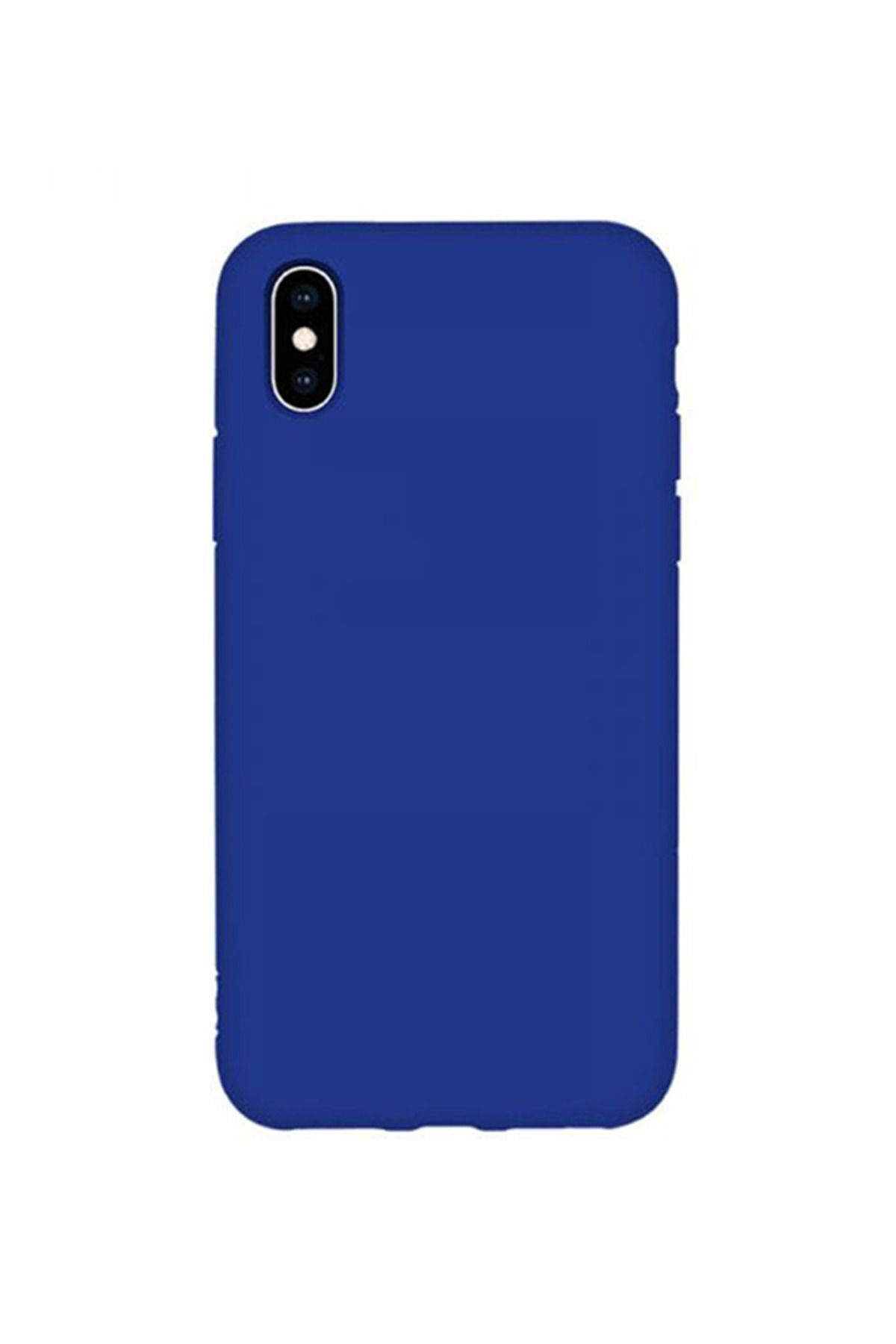 TrendCell Iphone Xs Max Uyumlu Içi Kadife Logolu Lansman Silikon Kılıf ...