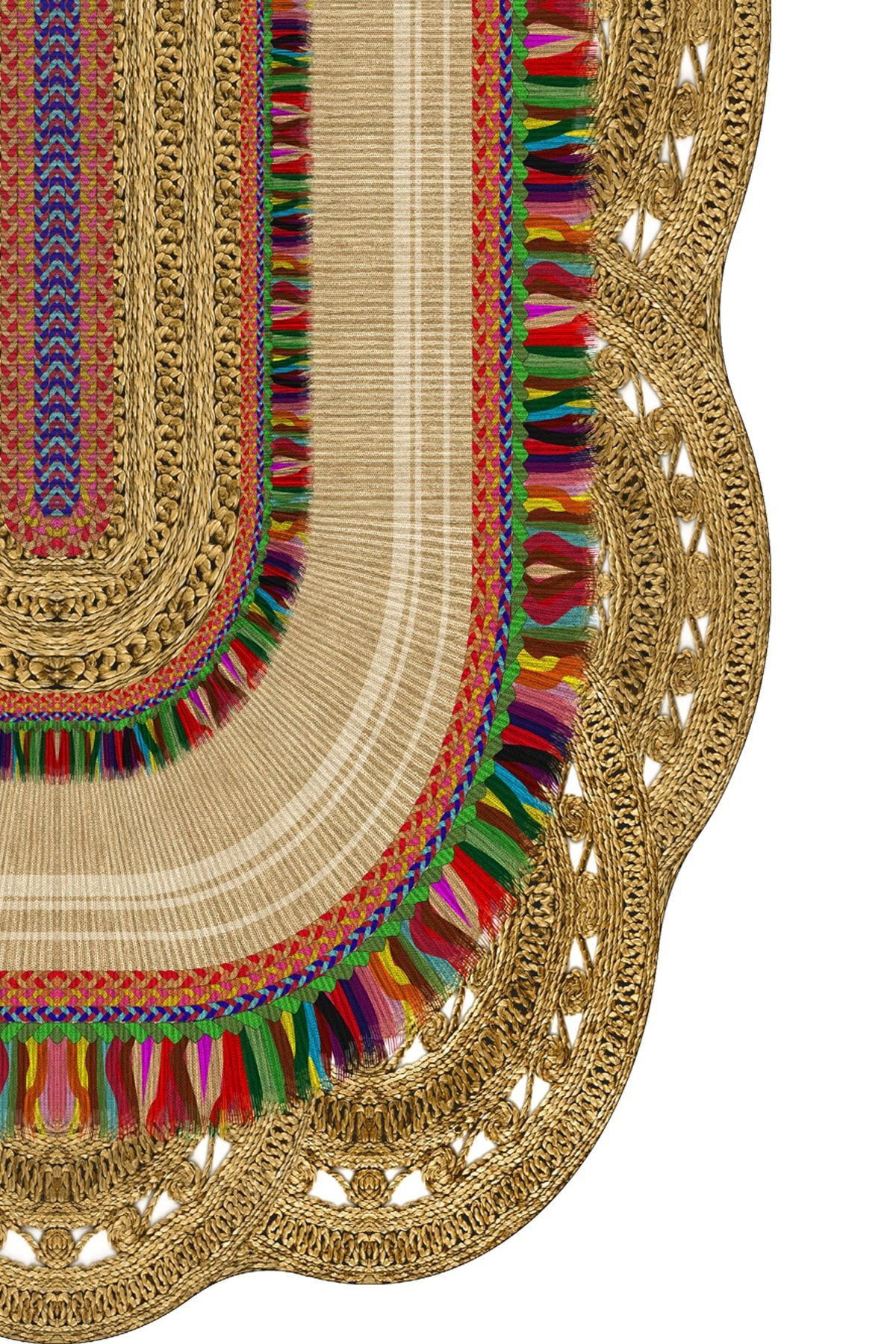 Alanur Home Σετ μπάνιου Lilyum Laser Cut 2 τεμαχίων St 210170 μ.τ- Trendyol