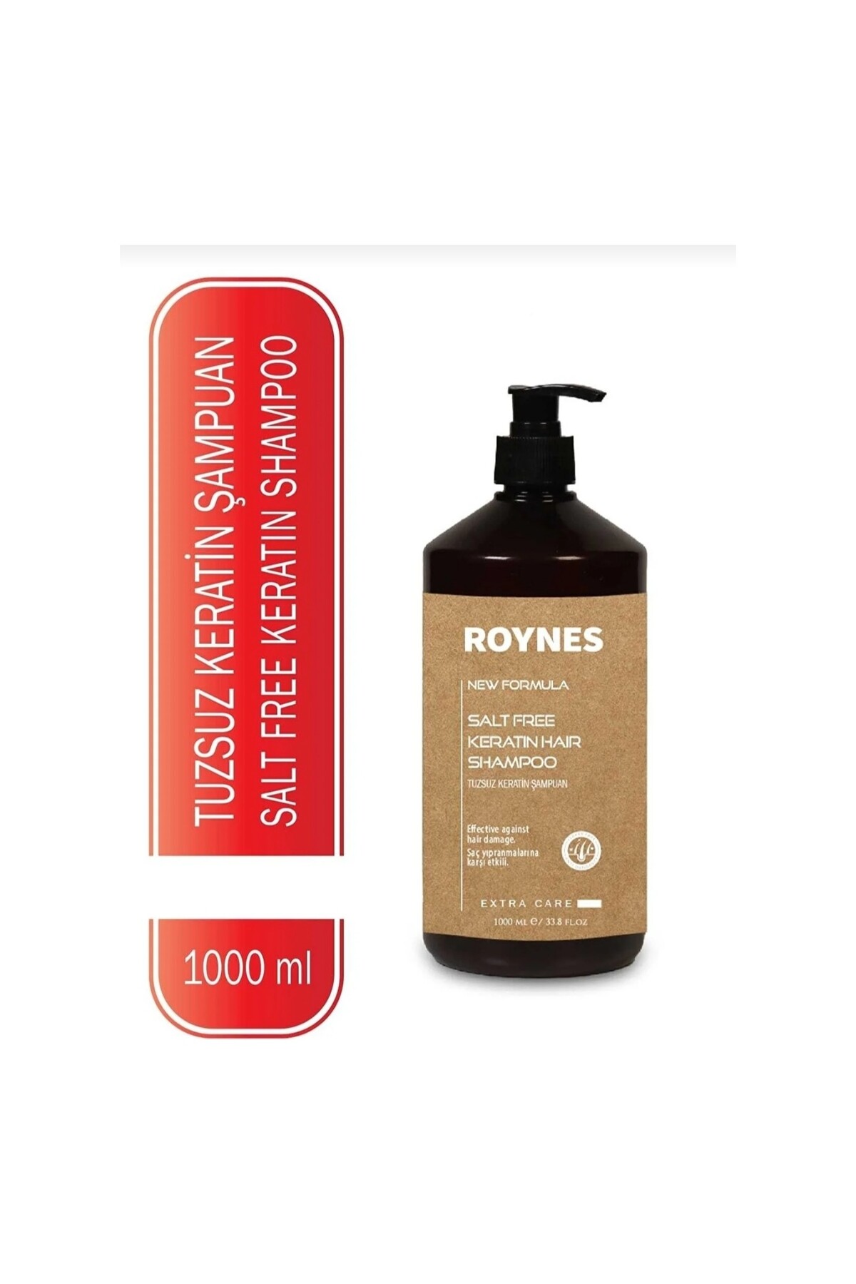 Roynes Tuzsuz Keratin Şampuan 1000ml Fiyatı, Yorumları - Trendyol