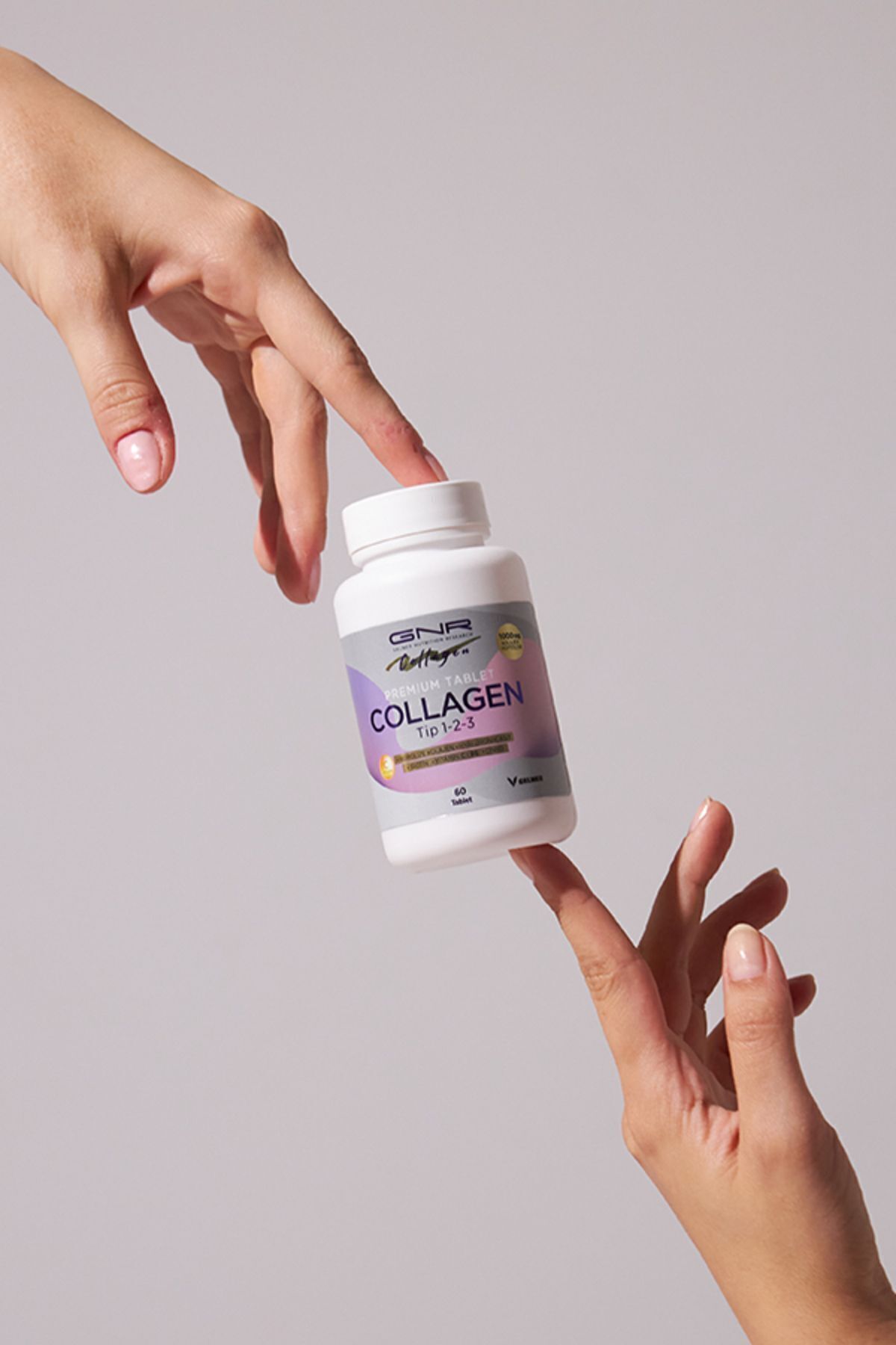 GNR GELNER NUTRITION RESEARCH Gnr Collagen - Premıum Tablet Tip 1-2-3 ...