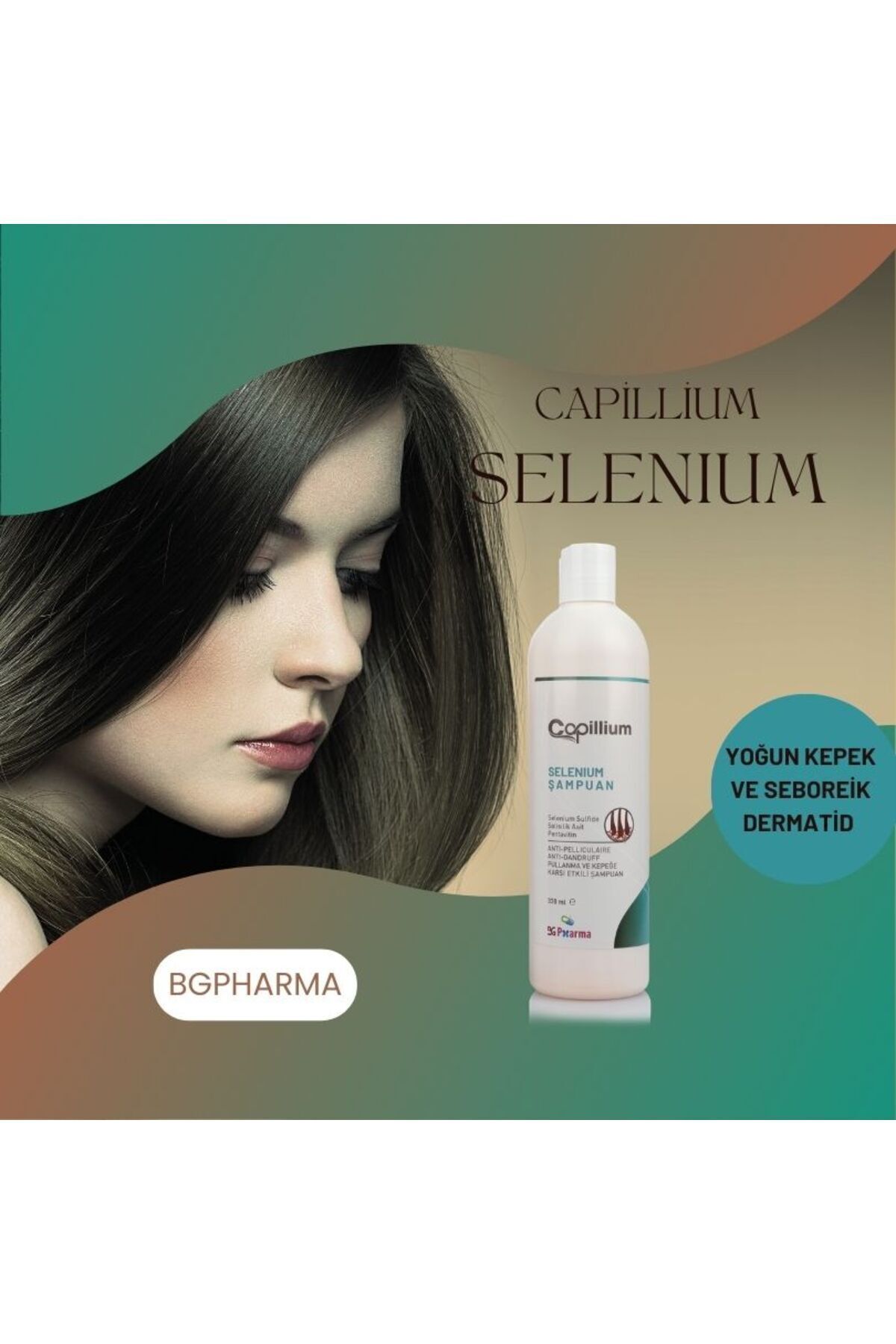 Capillium Seborrheic and Anti-Selenic Shampoo to Prevent Dandruff ...