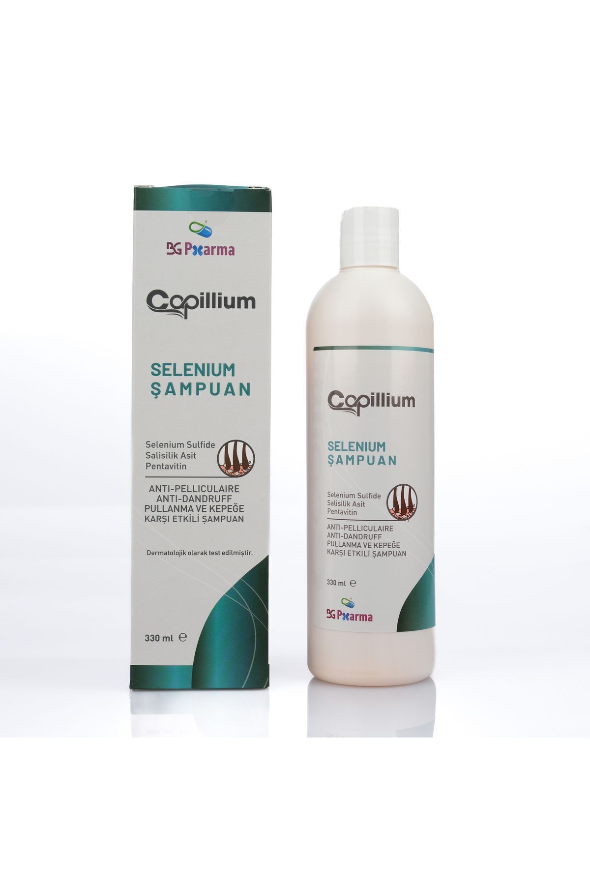 Capillium Seborrheic and Anti-Selenic Shampoo to Prevent Dandruff ...