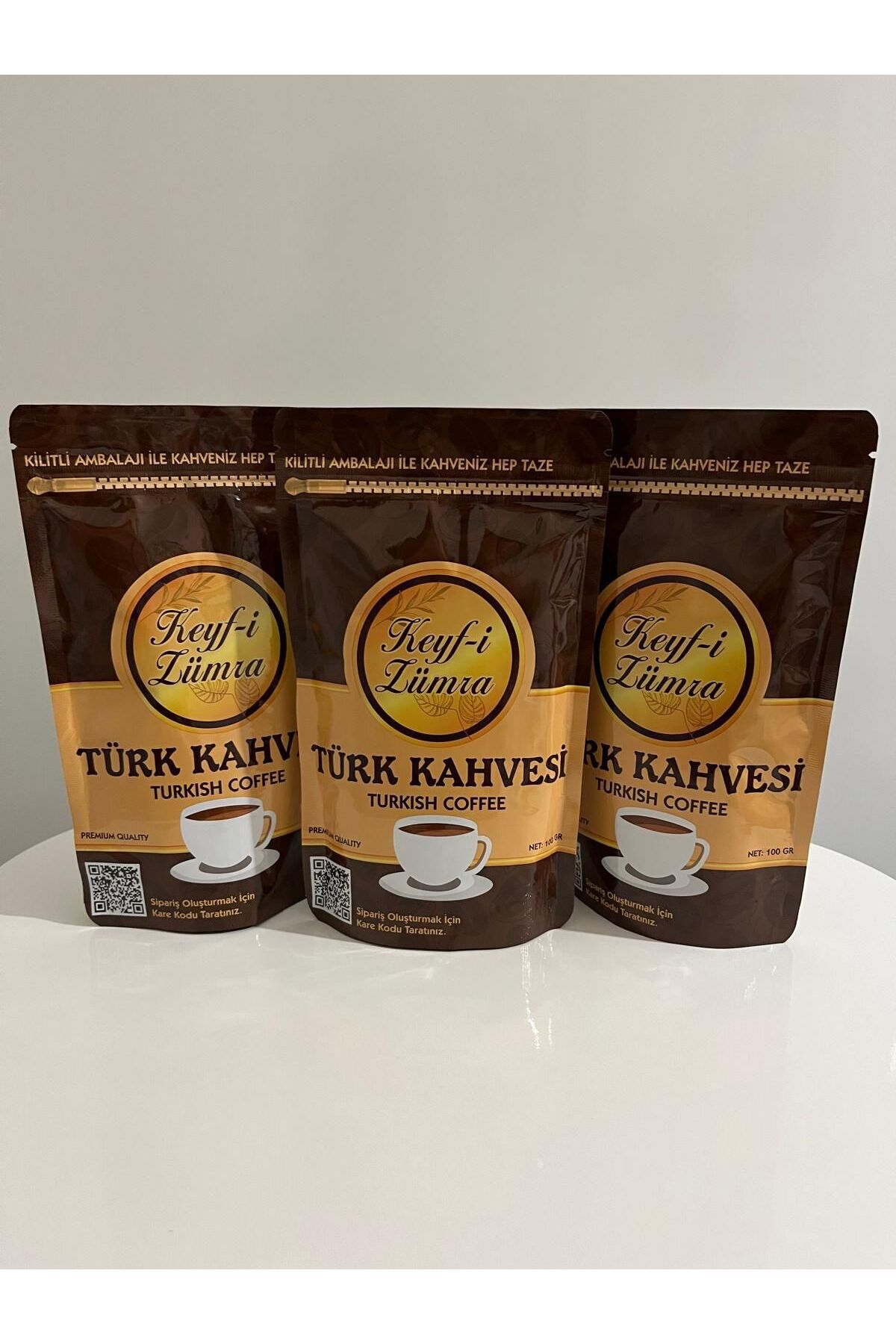keyf-i zümra Türk kahvesi 3×100gr Fiyatı, Yorumları - Trendyol