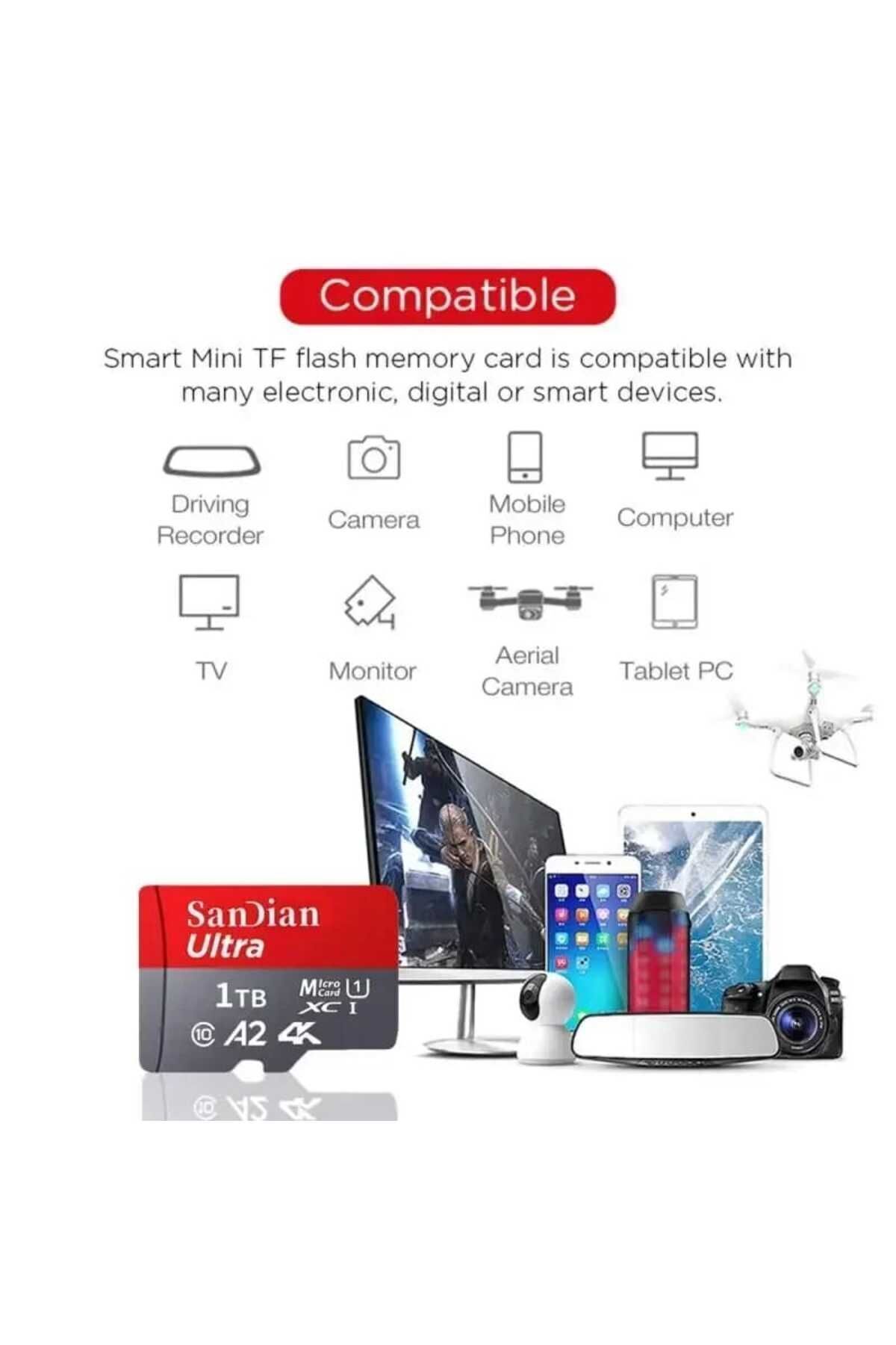 SANDİAN ULTRA 128 Gbhafıza Kartı - Fiyatı, Yorumları