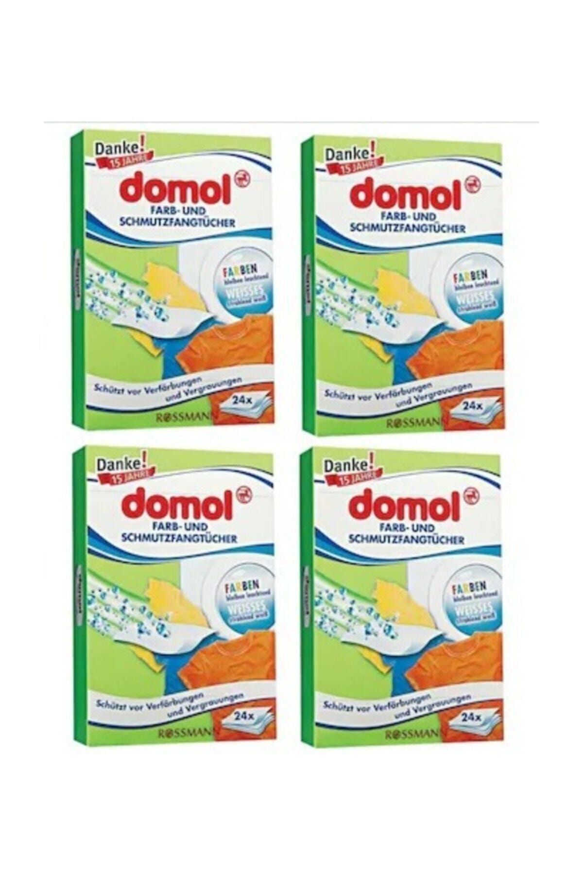 Domol Renk Ayırıcı Mendil 4 Kutu - 96 BezFiyatı, Yorumları - Trendyol