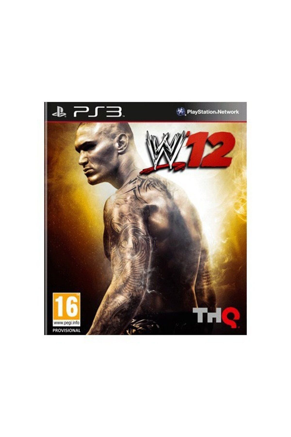THQ Ps3 W12 Fiyatı, Yorumları - Trendyol