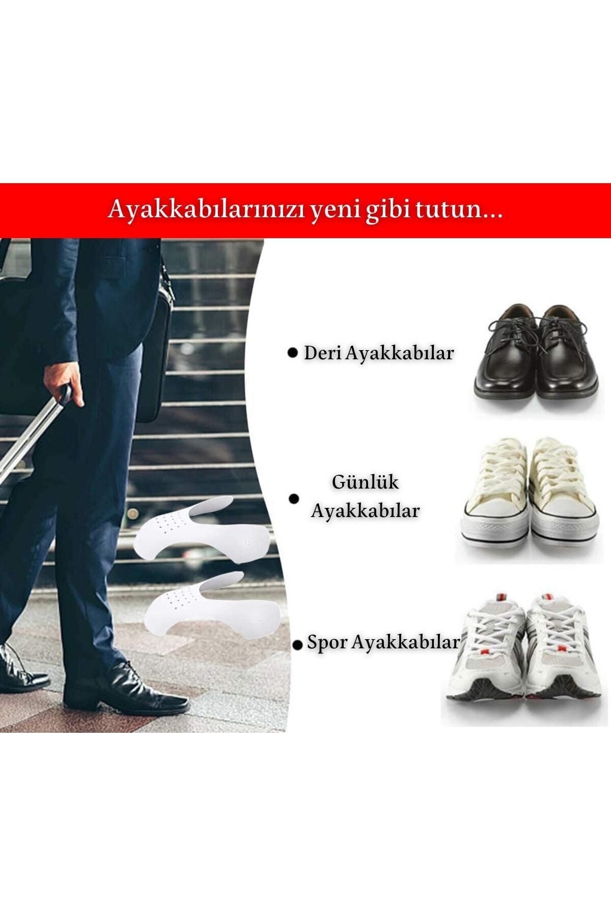 Soleil Dopar Kırışıklık Önleyici Ayakkabı Koruyucu - Fiyatı, Yorumları