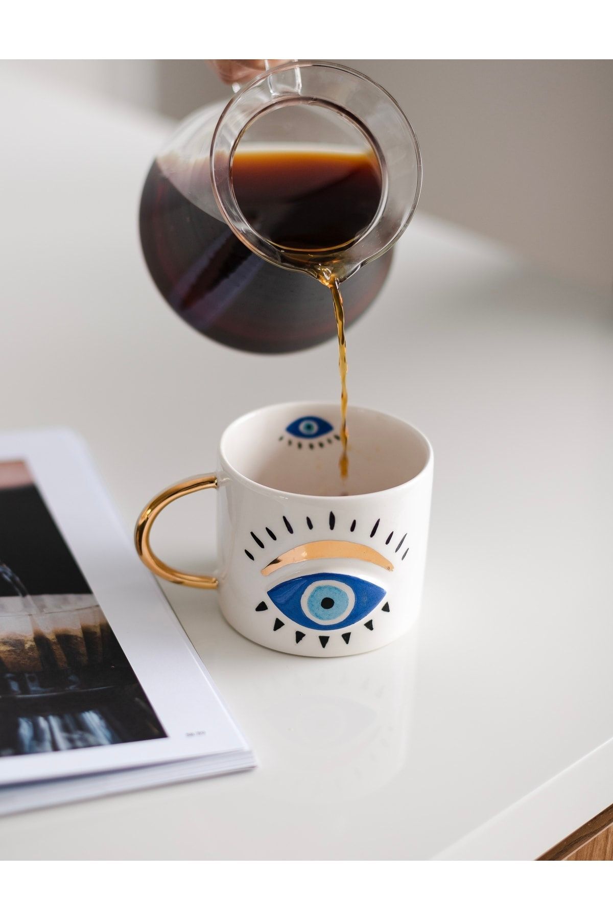 Petra Seramik Petra Evil Eye KupaFiyatı, Yorumları - Trendyol