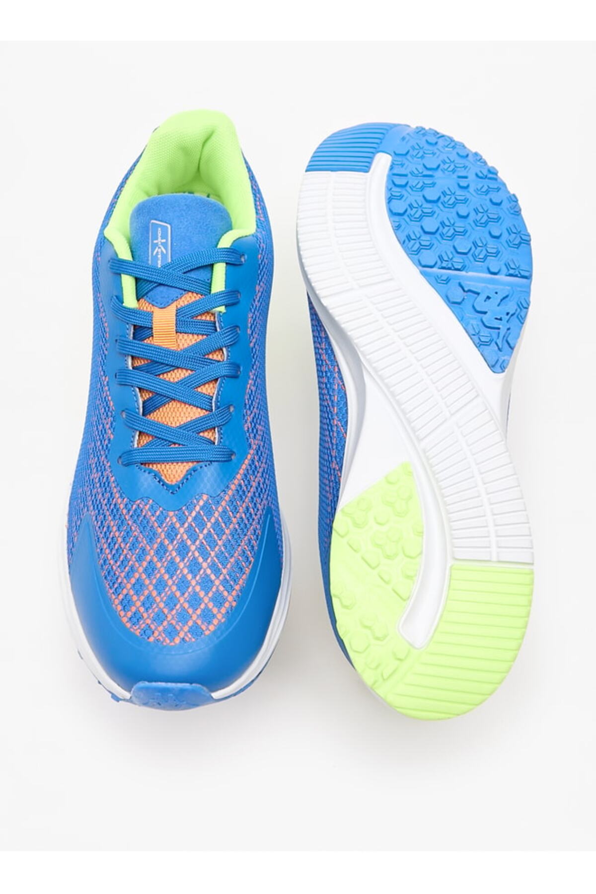 Kappa Men's Textured Lightweight Sports Shoes with Lace-Up Closure ...