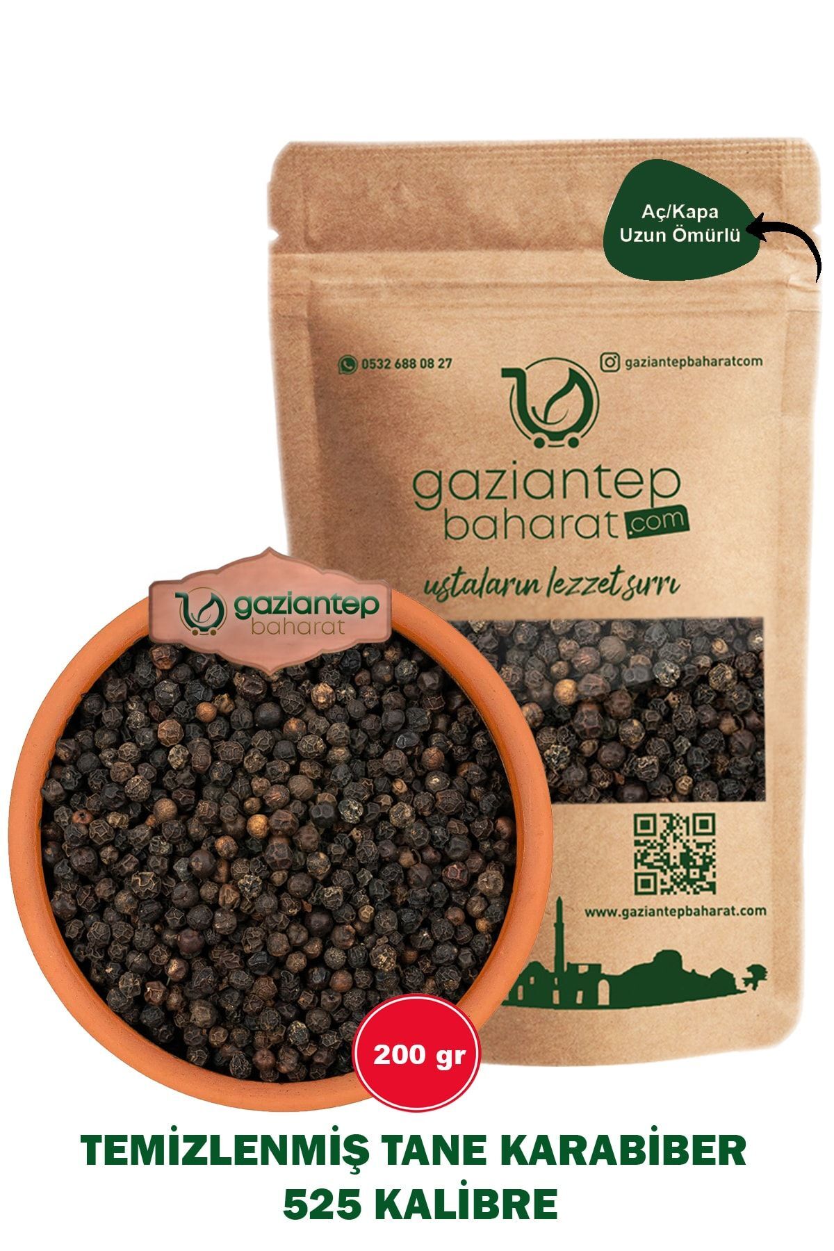 Gaziantep Baharat Karabiber Tane 200gr Fiyatı, Yorumları - Trendyol