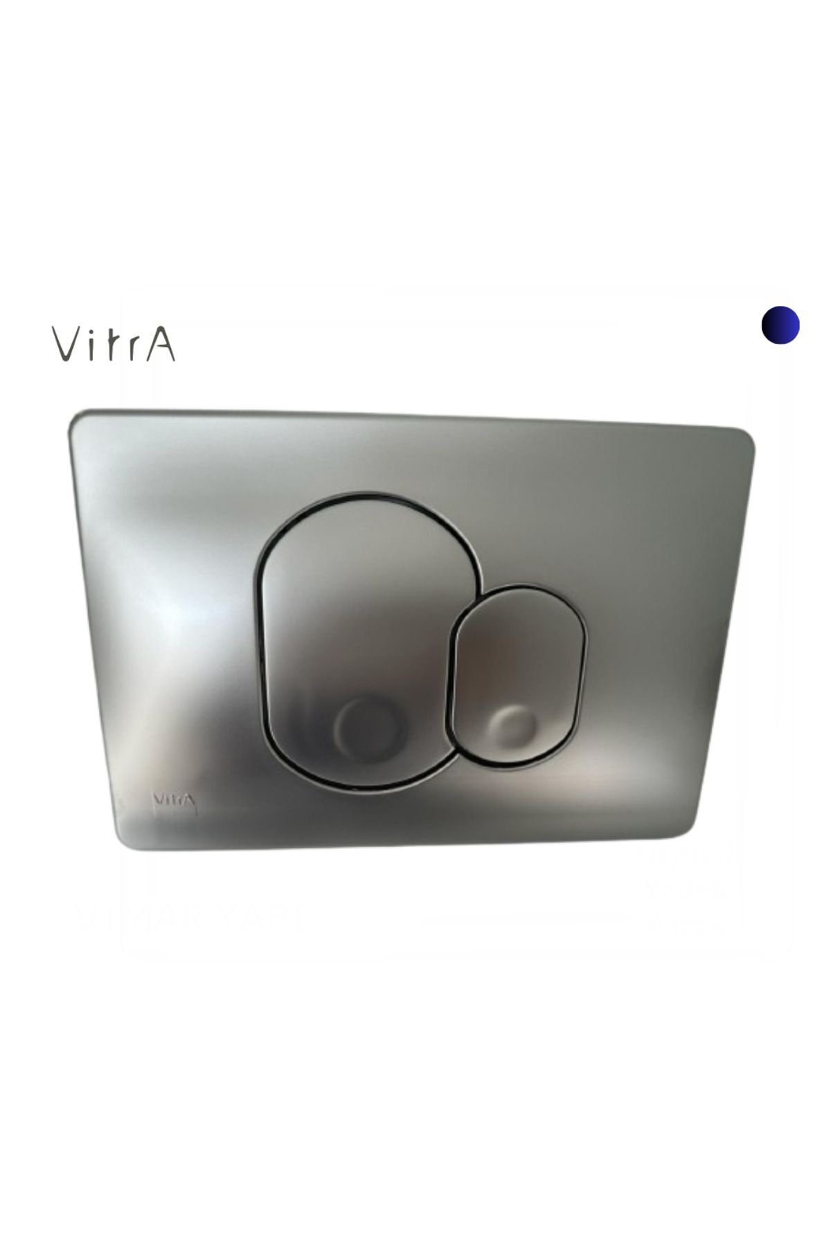 VitrA 711-1085 VitrA Kumanda Paneli Mat Krom - Fiyatı, Yorumları