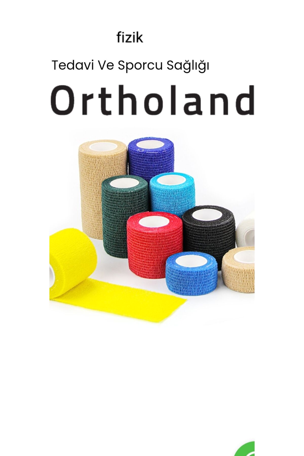 Ortholand 5 cm x 4.5 m COBAN ELASTİK BANDAJ ( 30 ADET) Fiyatı ...