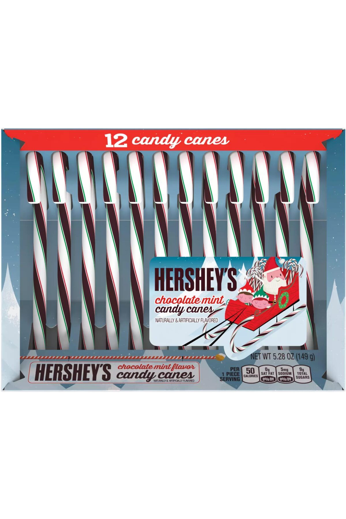 Candy Chocolate Mint Candy Canes 12 Adet 149 gr Fiyat Yorumlar Trendyol