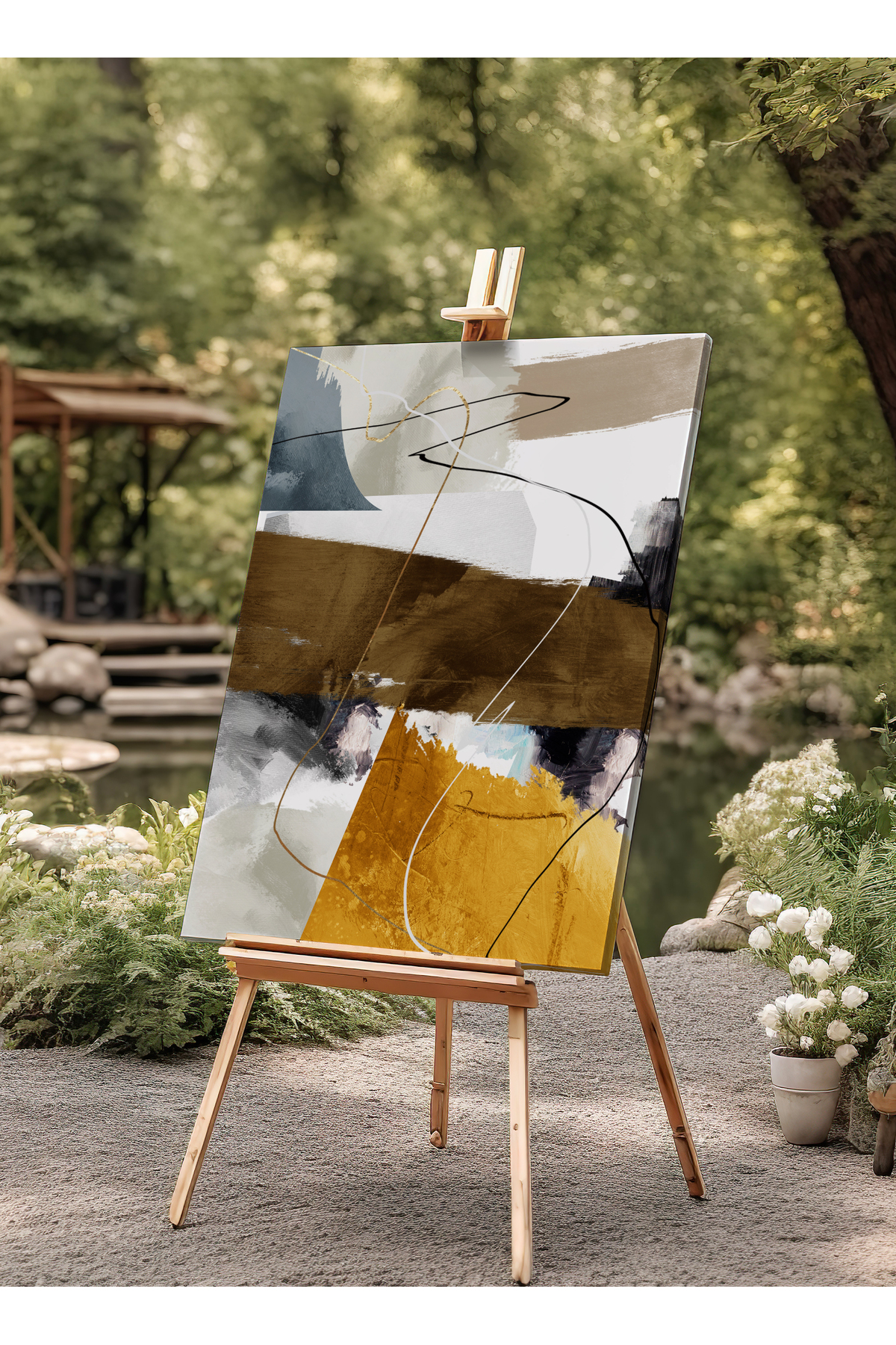 Ar Ajans Kanvas Tablo Decorative Canvas Painting - Trendyol