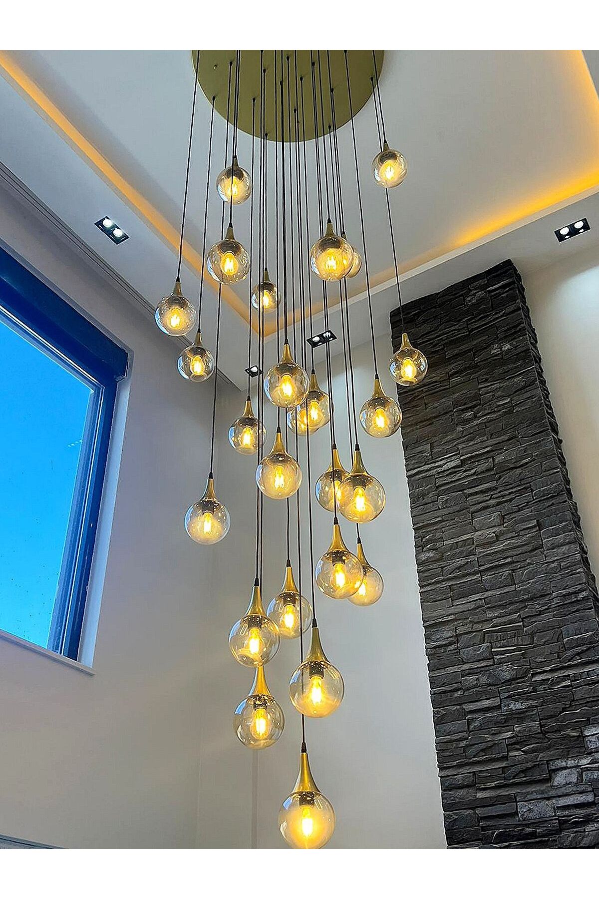 TREND 1000LİK TEPSİ STATİK GOLD KASA HUNİLİ 30 CAMLI GALERİ BOŞLUĞU ...