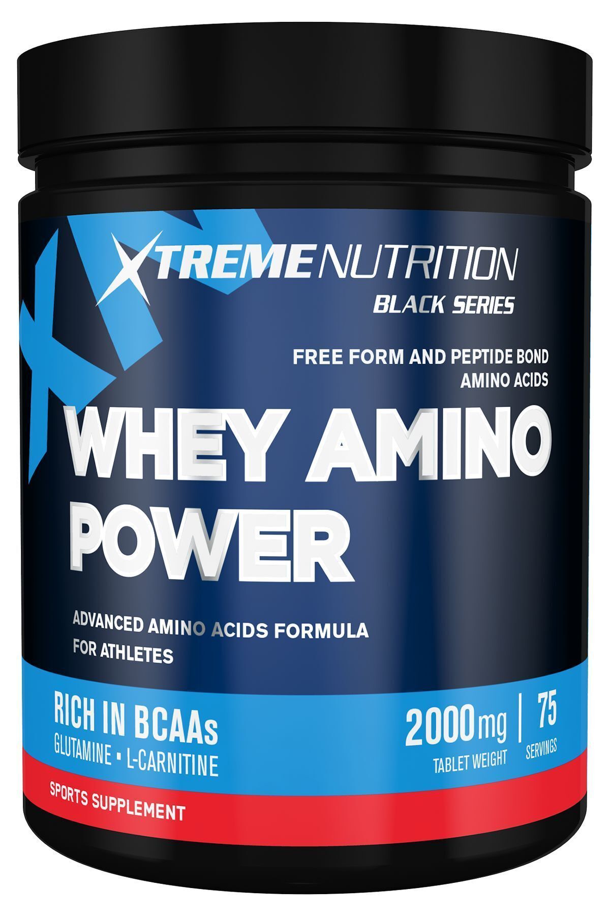 Xtreme Nutrition Whey Amino Power - 300 Tablet - 75 Servis - Amino ...