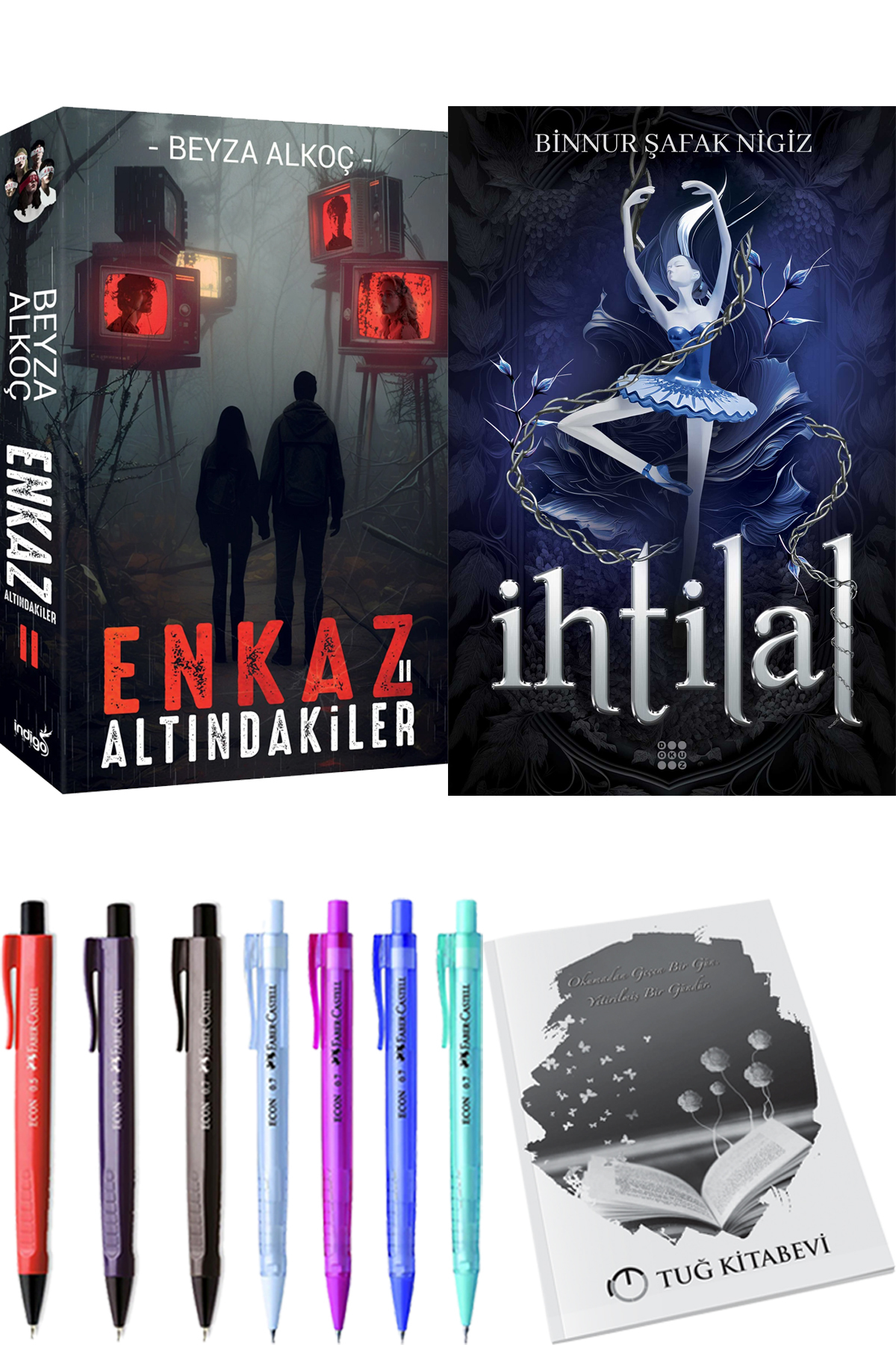 İndigo Kitap İhtilal 1 Zelzele Binnur Şafak Nigiz ve Enkaz Altındakiler ...