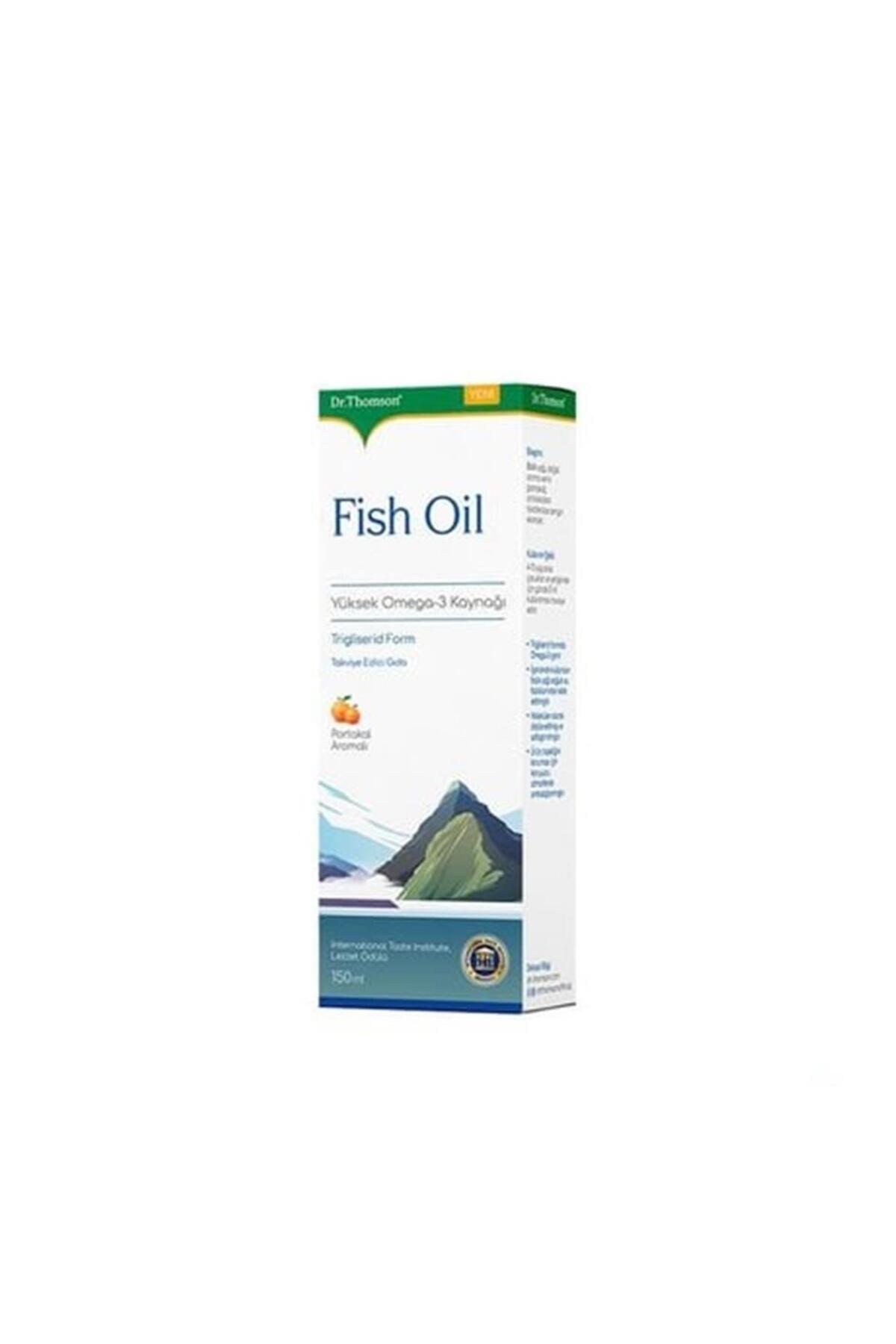 Dr. Thomson Dr.Thomson Fish Oil Portakal Aromalı 150ml - Fiyatı, Yorumları