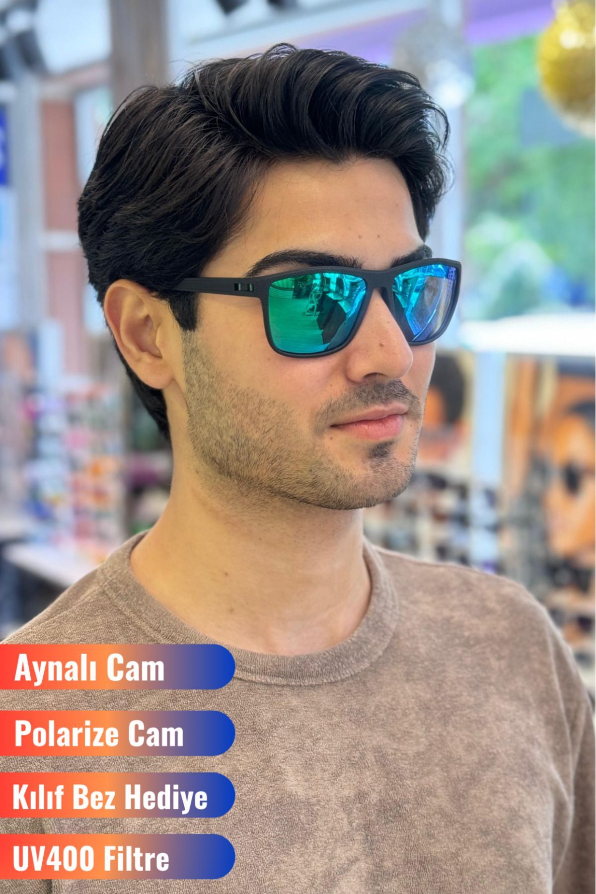 Olivier Philippe 3806 Green 58 Olivier Philippe Polarize Güneş Gözlüğü Fiyatı, Yorumları - Trendyol