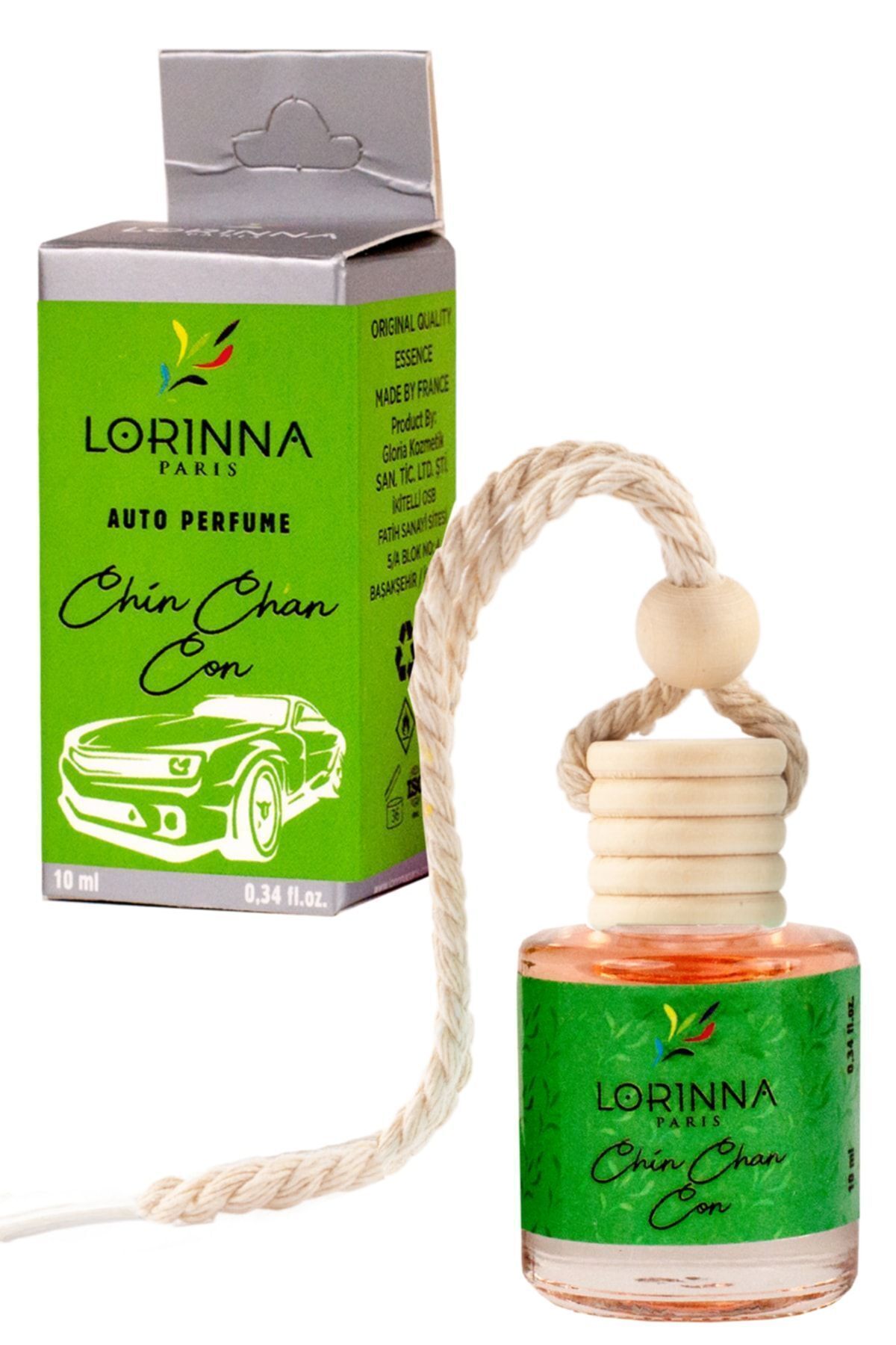 Lorinna Paris Chin Chan Con Oto Kokusu 10 ml - Fiyatı, Yorumları