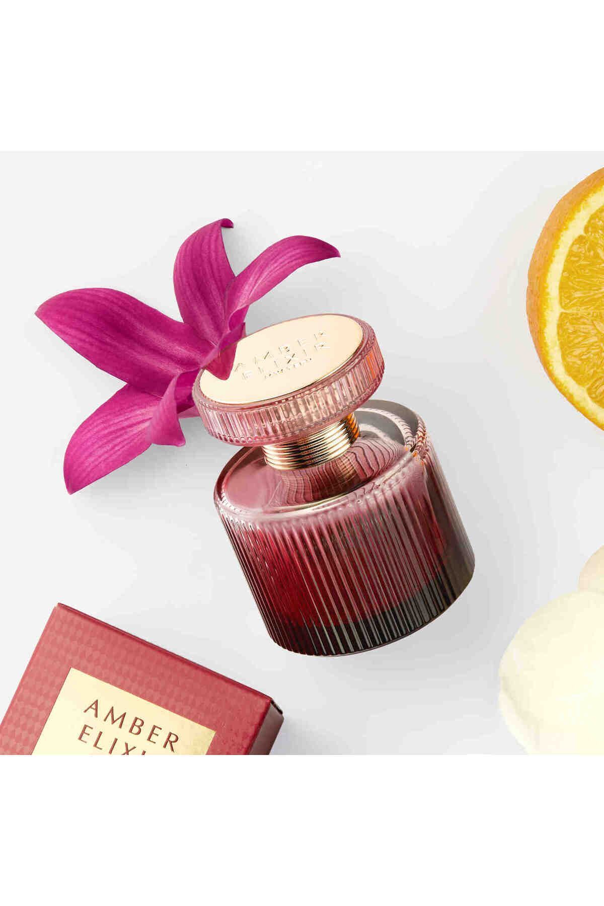 Oriflame Gizemli ve Egzotik Koku Amber Elixir Mystery EdP Kadın Parfümü ...