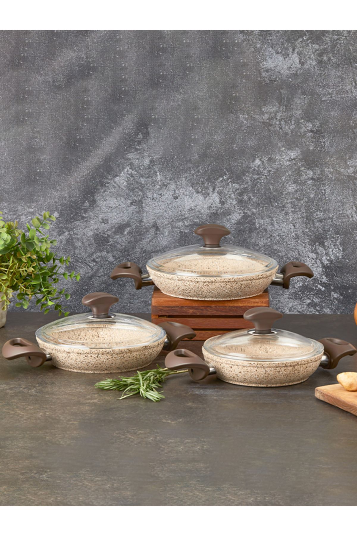 Falez Creamy 6 Parça Granit Sahan Set Fiyatı, Yorumları - Trendyol