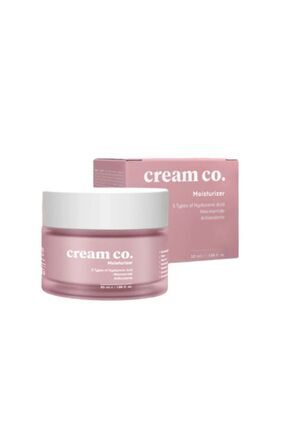 🌟 Cream Co Nemlendirici ile Cildinizi Şımartın!
