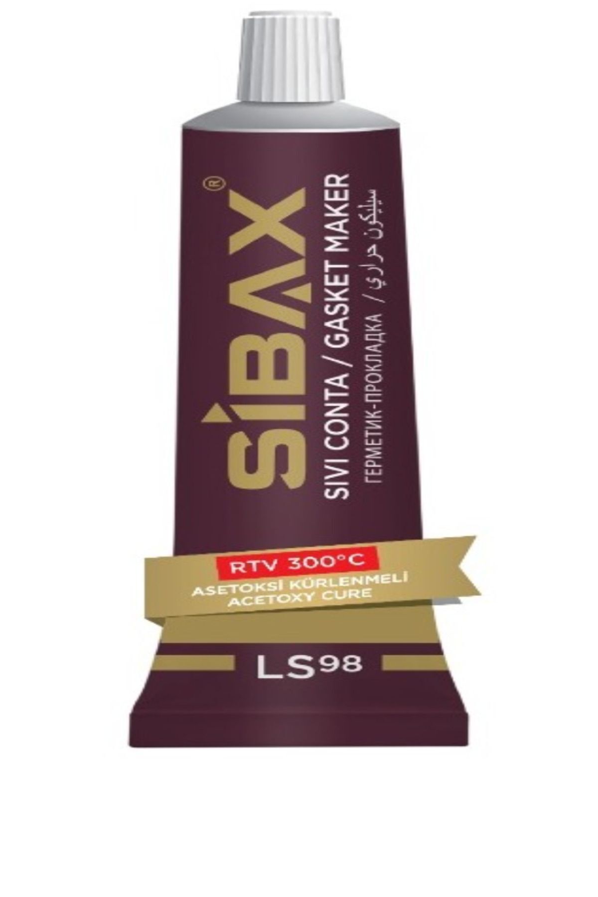 Sibax YÜKSEK ISI SILIKONU(SIVI CONTA) SİYAH 50ML LS98 Fiyatı, Yorumları ...