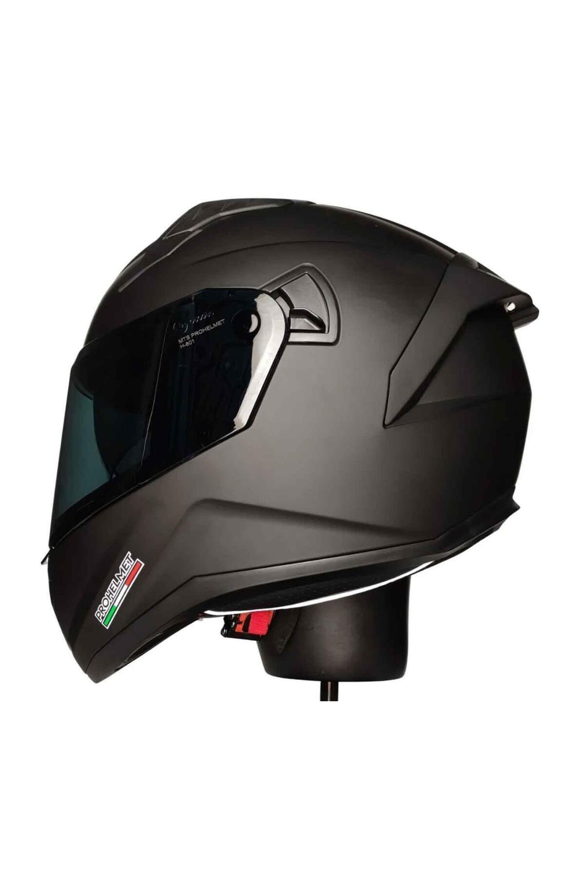 MTS Pro Helmets M-801 Snake Full Face Motosiklet Kaskı - Fiyatı, Yorumları