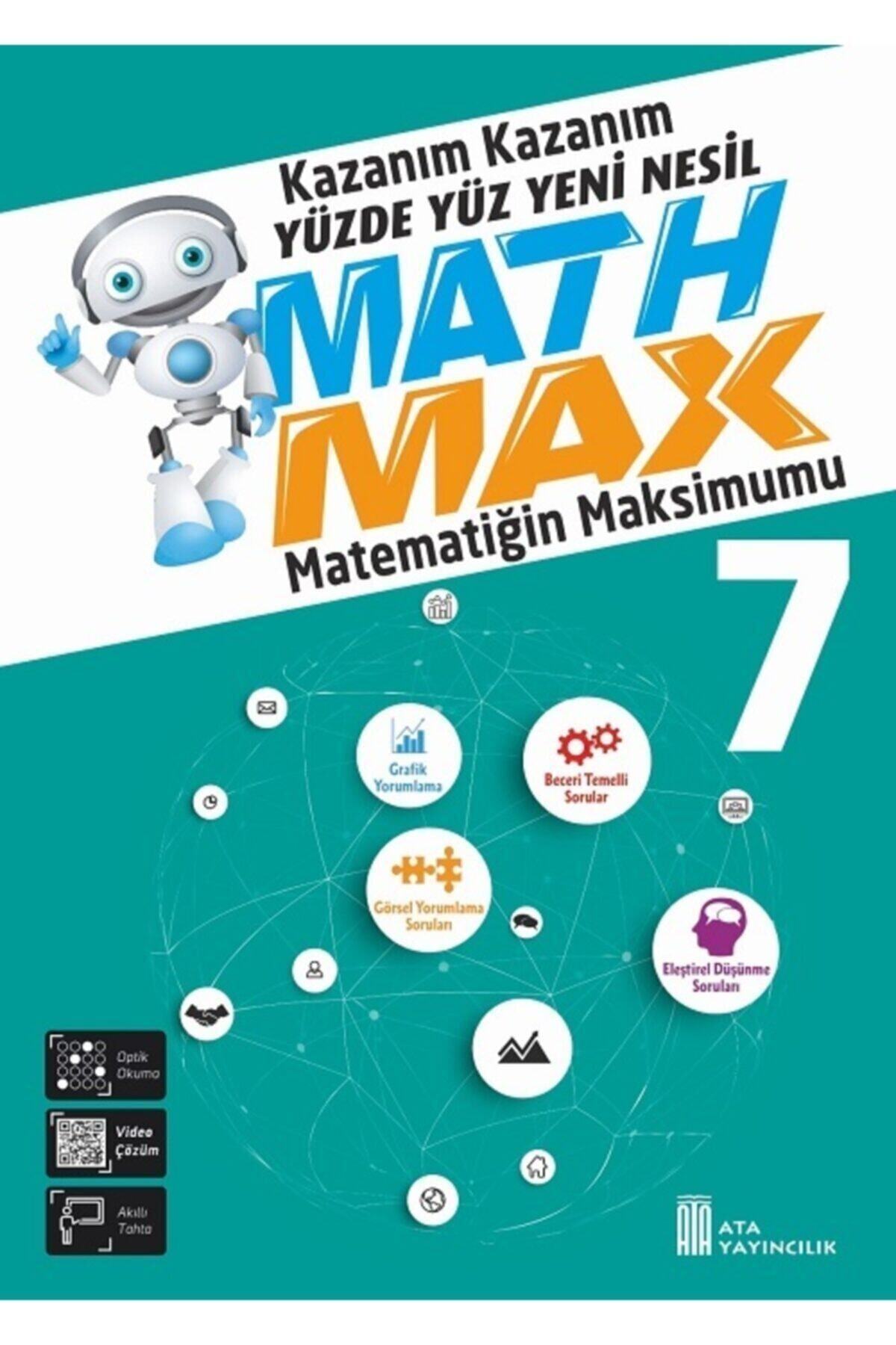 Ata Yayıncılık 7. Sınıf Math Max Soru Bankası - Fiyatı, Yorumları