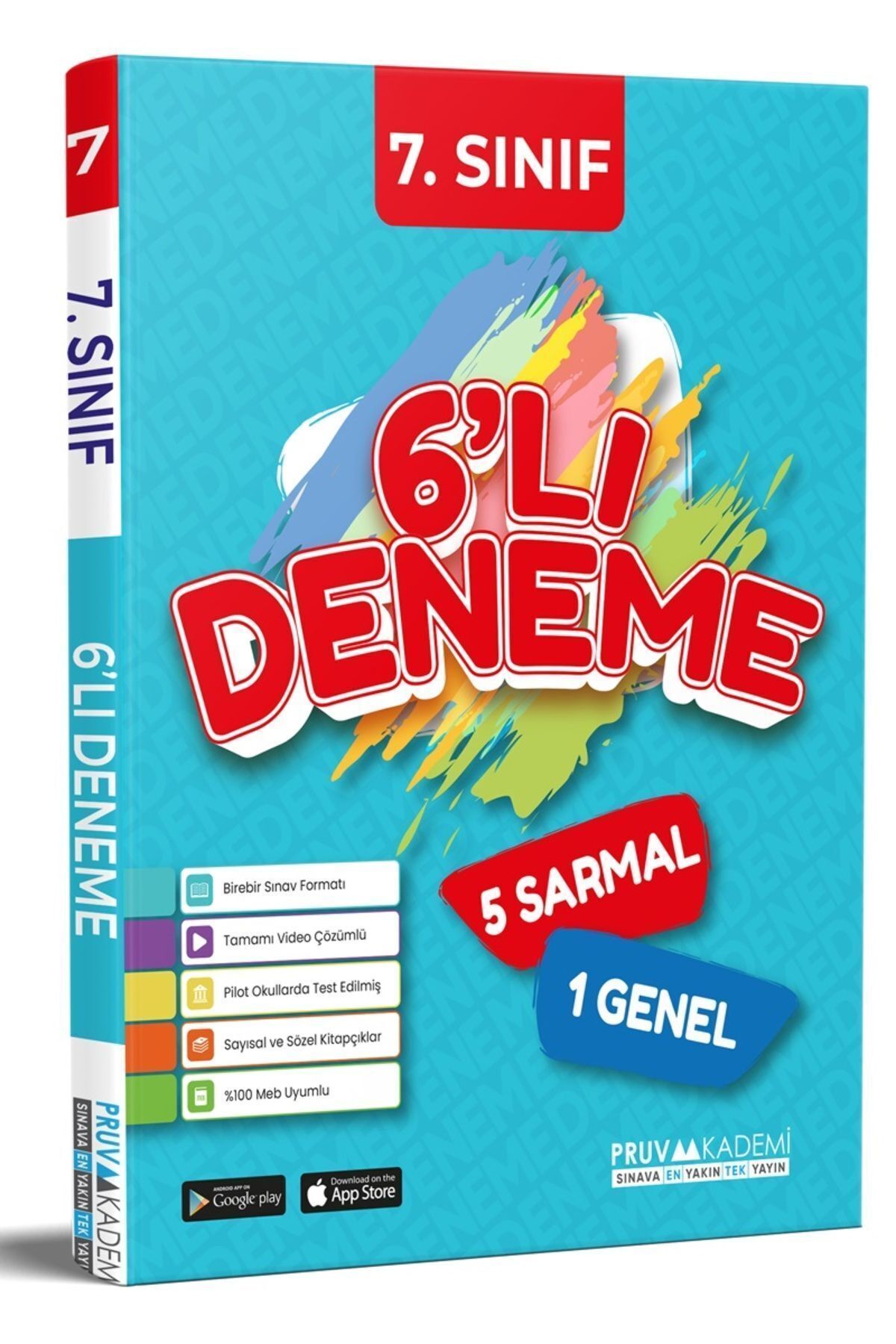 Pruva Akademi Pruva Akademi 7. Sınıf 6 Lı Deneme 5 Sarmal 1 Genel 2023 ...