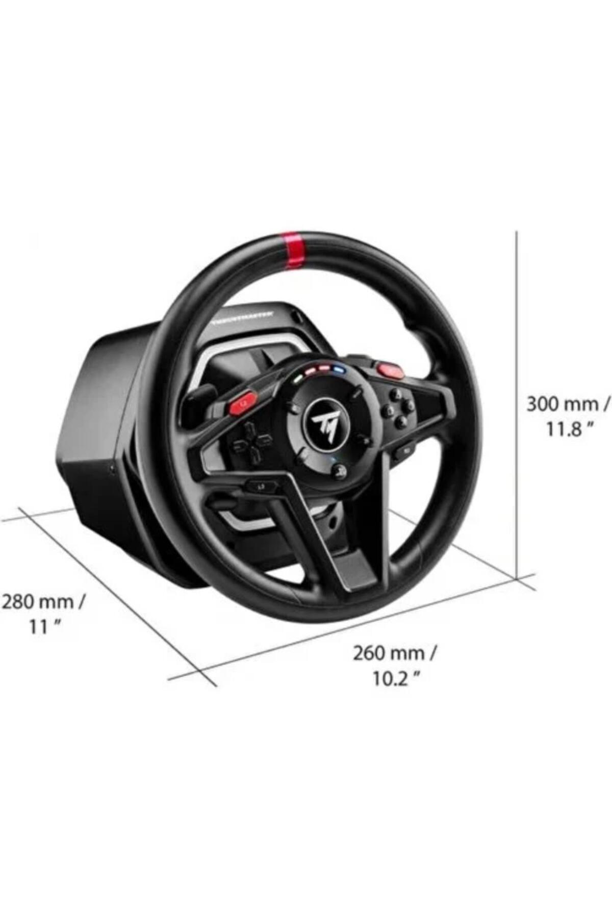 Thrustmaster PS5 Direksiyon Seti Sony Lisanslı PS4 PC Uyumlu Racing ...