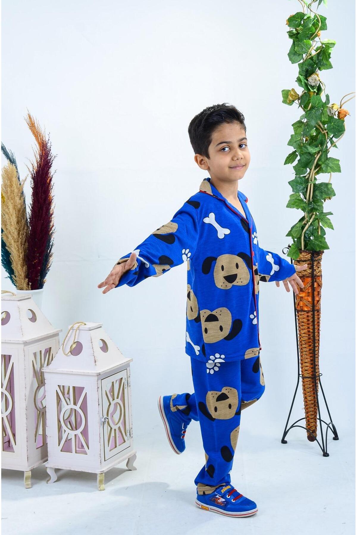 Teym Baby Erkek çocuk Köpekli Baskılı Gecelik Fiyatı, Yorumları - Trendyol