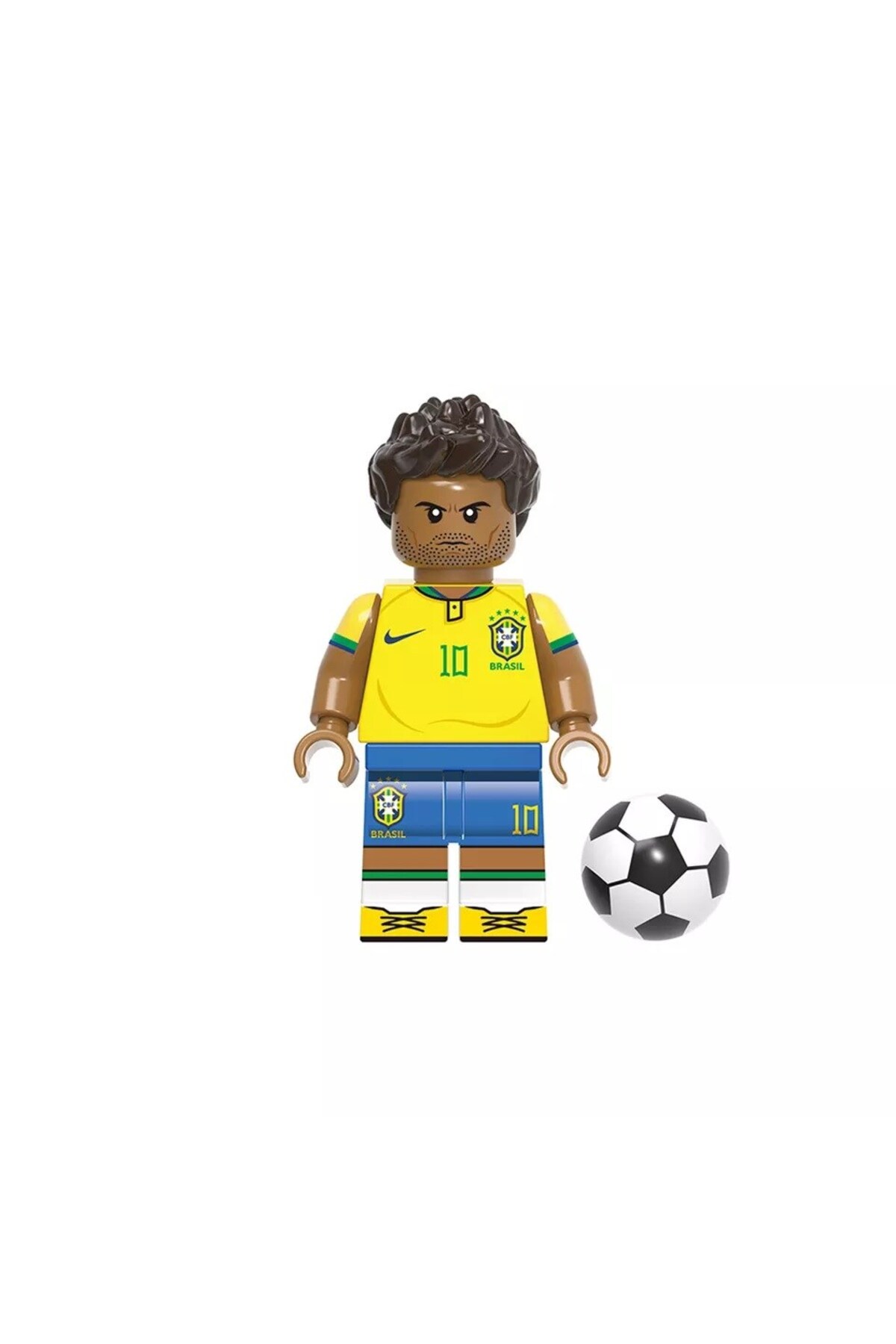myminitoys Fubolcu Mini Figür Brezilya Neymar Jr L-004 Fiyatı ...