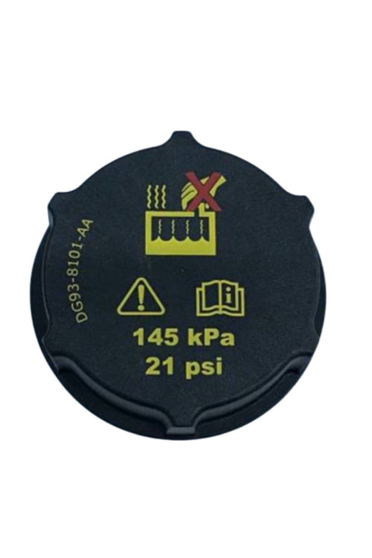 FOMOCO Ford Transit 2006- Uyumlu Sonrası Radyatör Yedek Su Depo Kapak ...