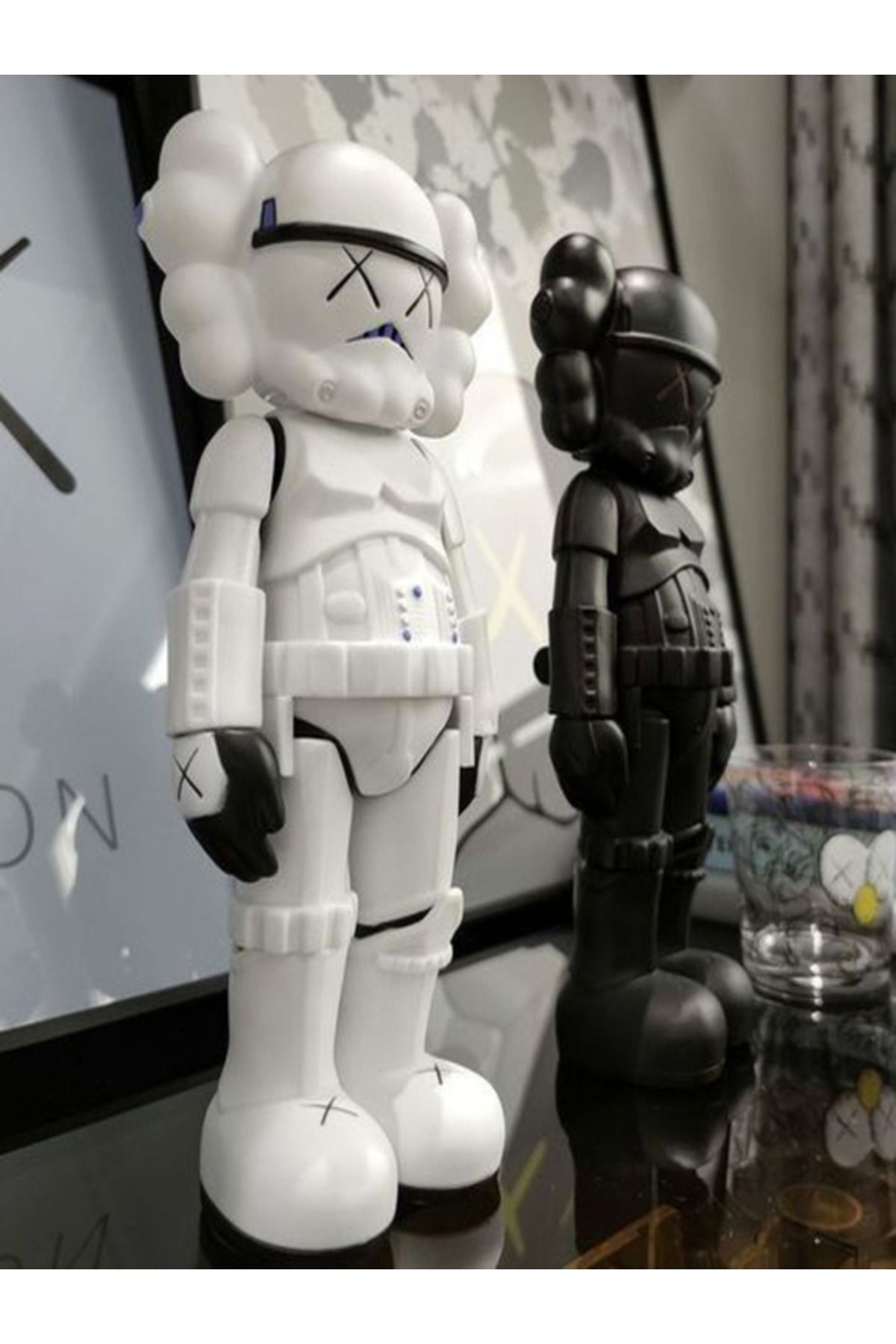 CNQR Kaws Stormtrooper Figür Kaws Cosplay Beyaz 20cm Fiyatı, Yorumları ...