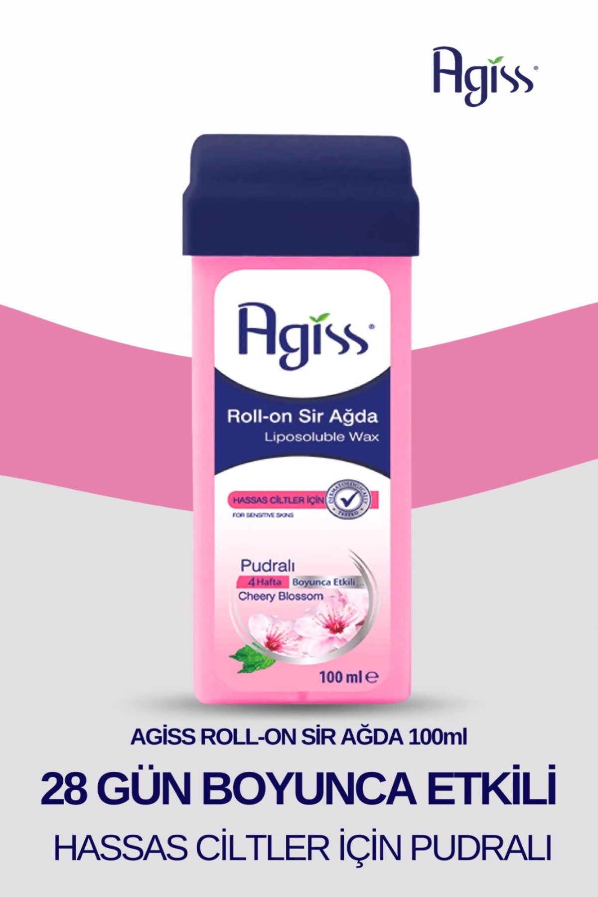 AGISS Sir Ağda Roll-on 100 ml Pudralı Fiyatı, Yorumları - Trendyol