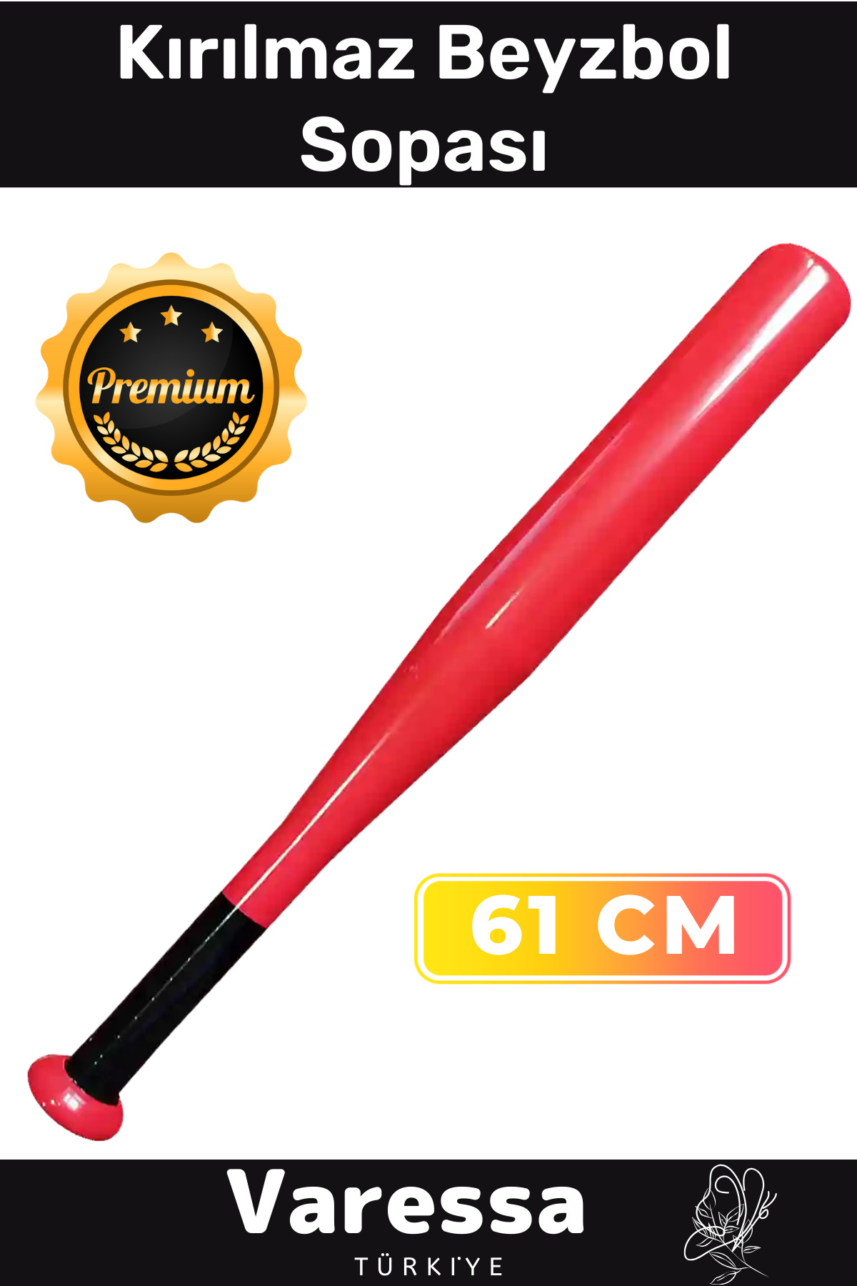 VARESSA Özel Seri A Kalite Kırılmaz Süper Metal Beyzbol Sopası 61 Cm - Fiyatı, Yorumları