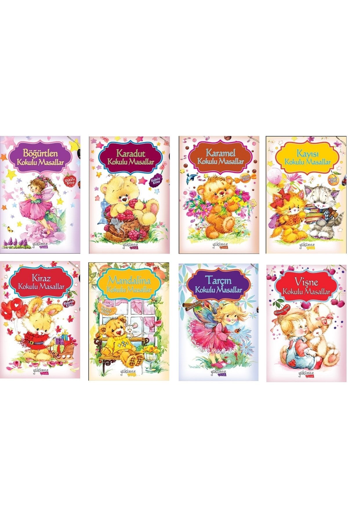 Yakamoz Yayınları Kokulu Masallar Serisi 8 KitapFiyatı, Yorumları - Trendyol