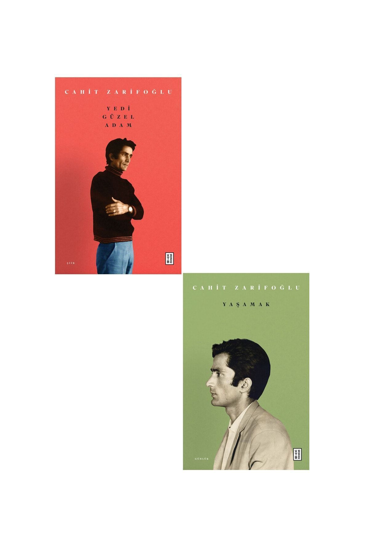 Ketebe Yayınları Cahit Zarifoğlu 2 Kitap Set. Yedi Güzel Adam - Yaşamak ...