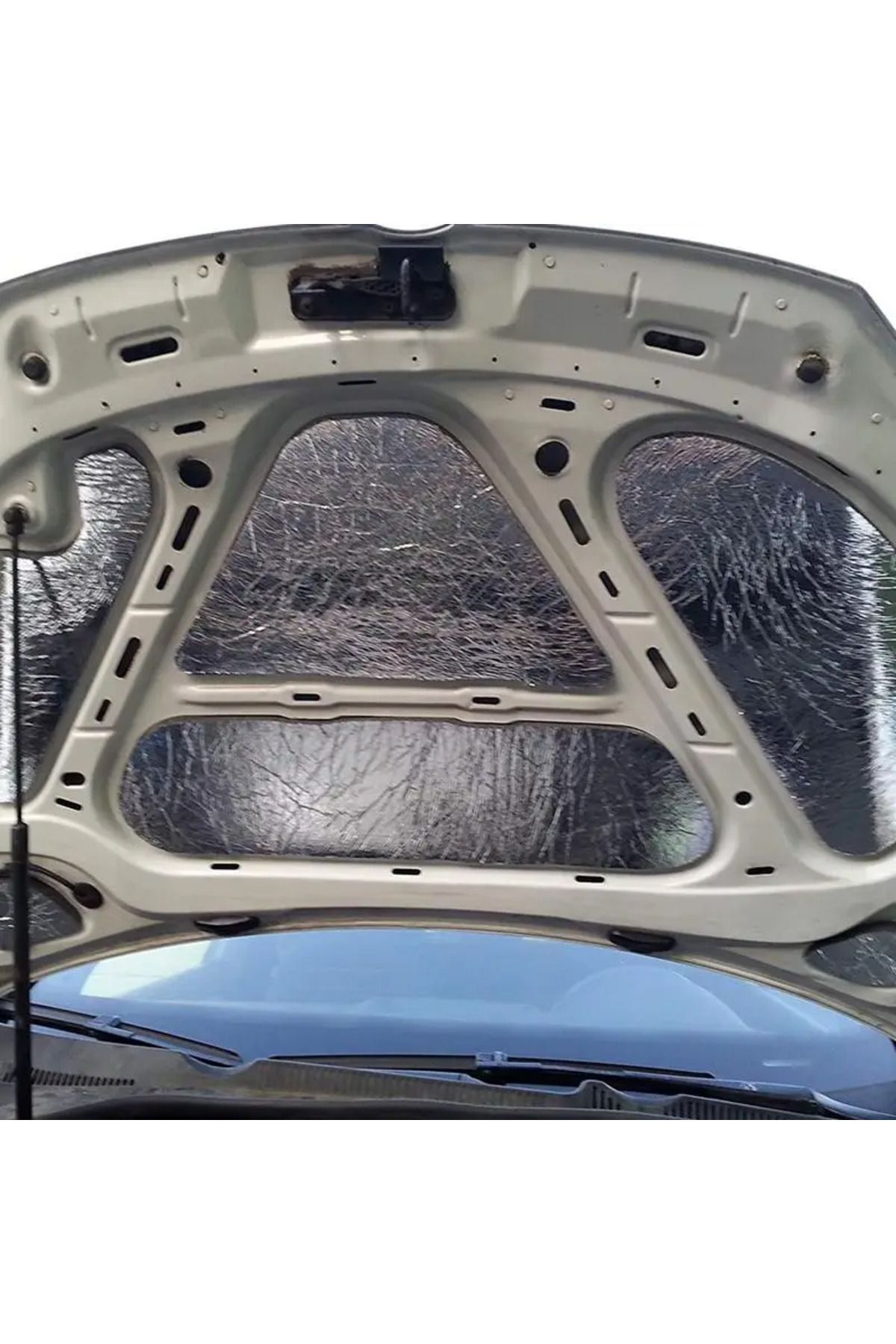 elitaş Kaput Altı Alüminyum Folyolu Kendinden Yapışkanlı Kaucuk Ses ...