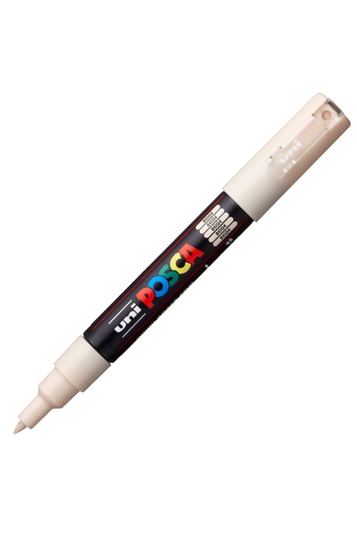 Uni Posca Marker Kalem Pc-1m (0.7mm) Yeni Renk Beige - Bej Ten Rengi ...