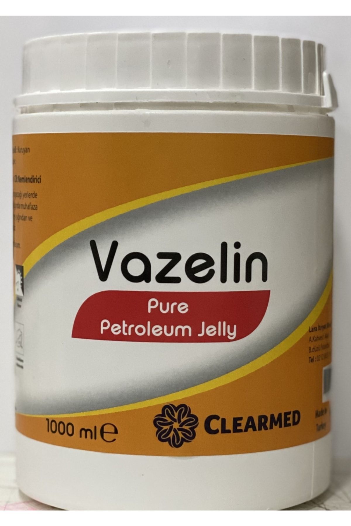 clearmed Püre Saf Vazelin % 100 - Fiyatı, Yorumları