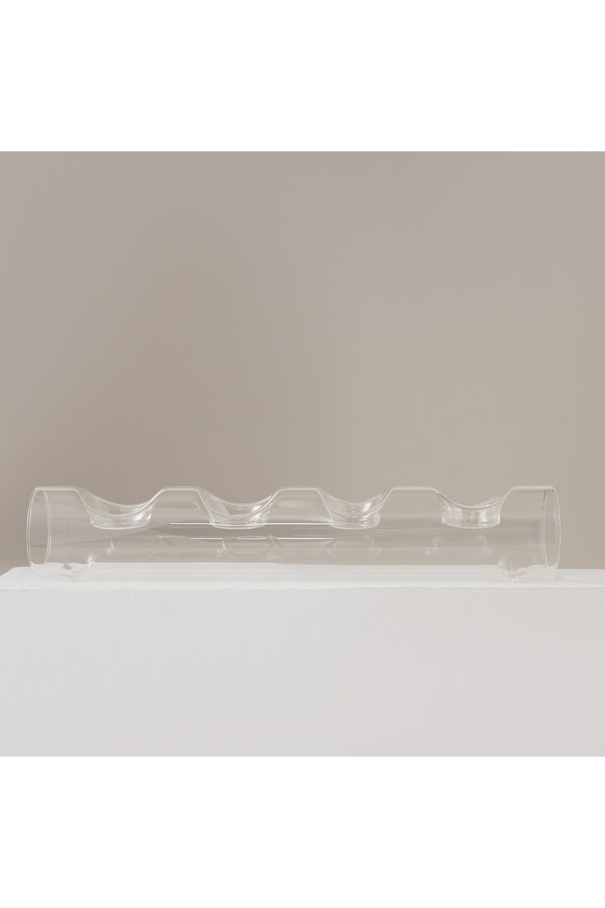 Chakra Primrose 4 Lü Cam Mumluk 36x6 Cm Transparan - Fiyatı, Yorumları